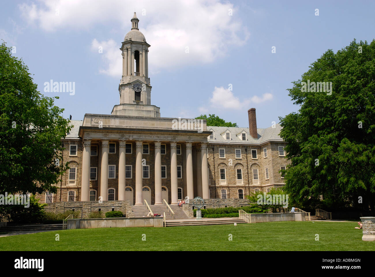 Old main at penn state hi-res stock photography and images - Alamy