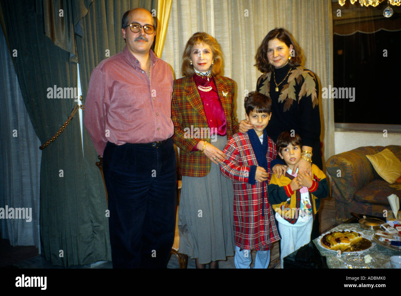 Beirut Lebanon Family Stock Photo - Alamy