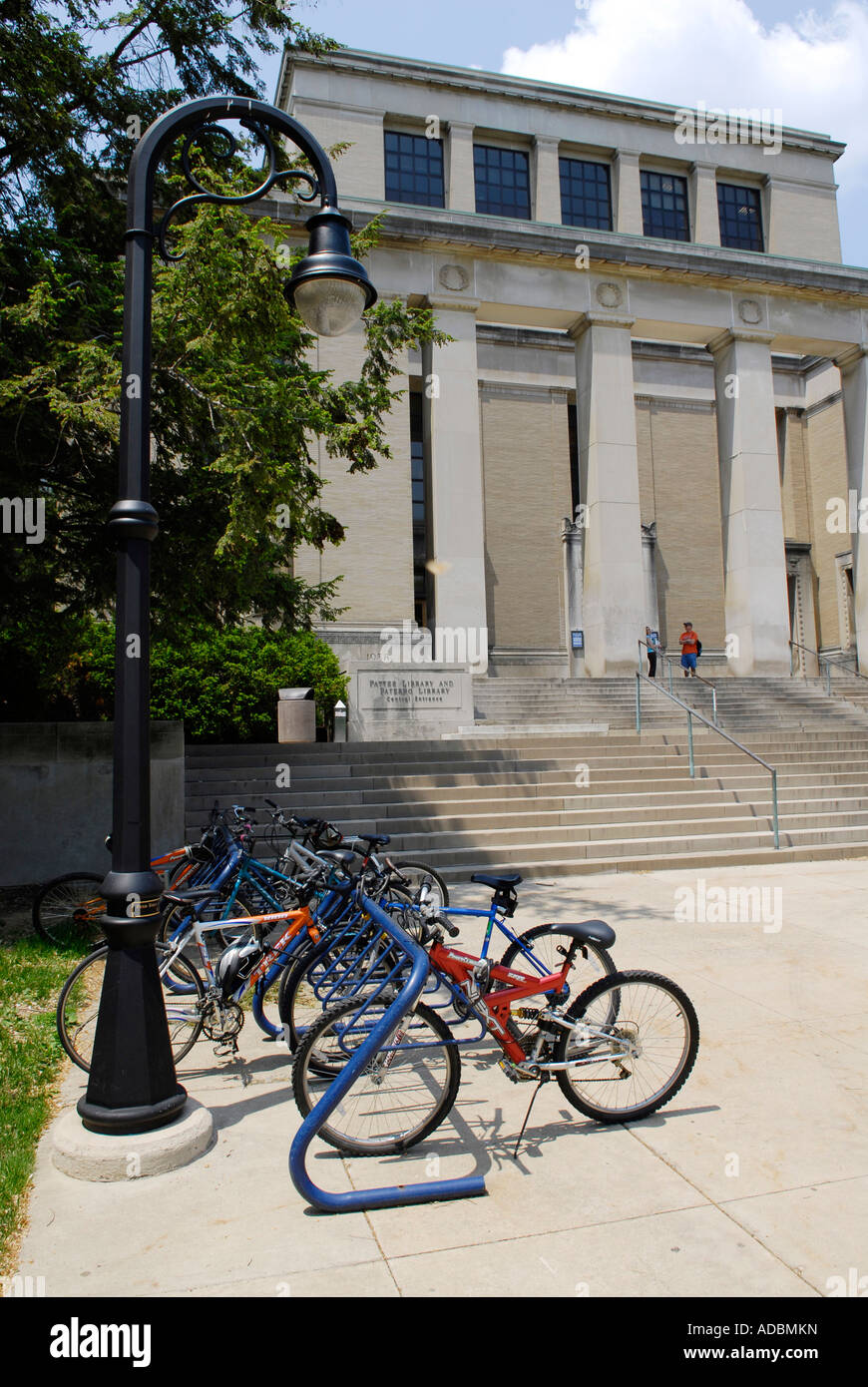 Patee Library and Paterno Library Building on the campus of Penn ...