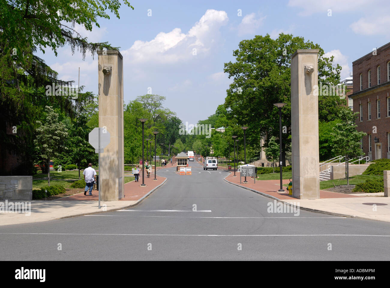 University Park Penn State Sign