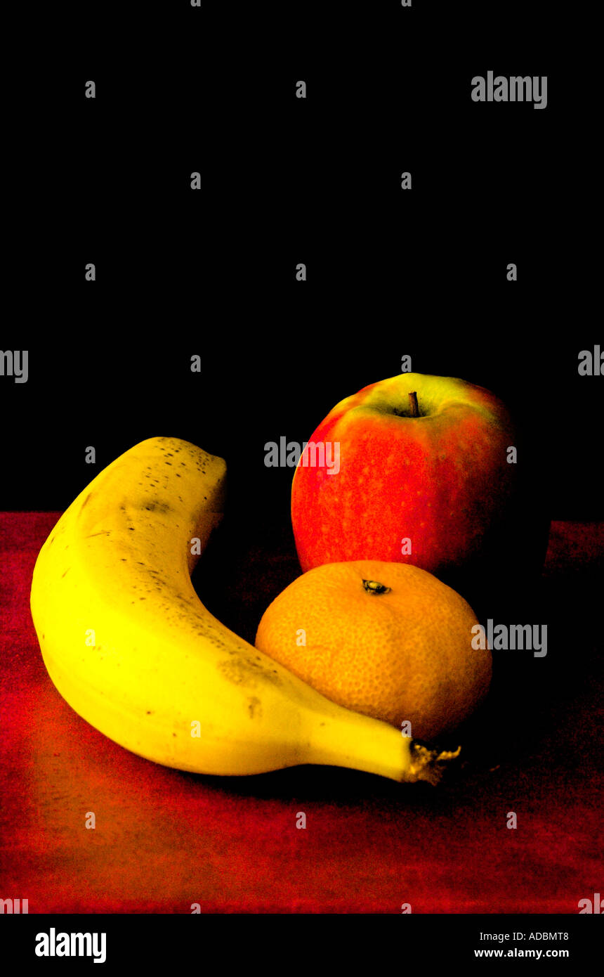 Fruit still life Stock Photo - Alamy