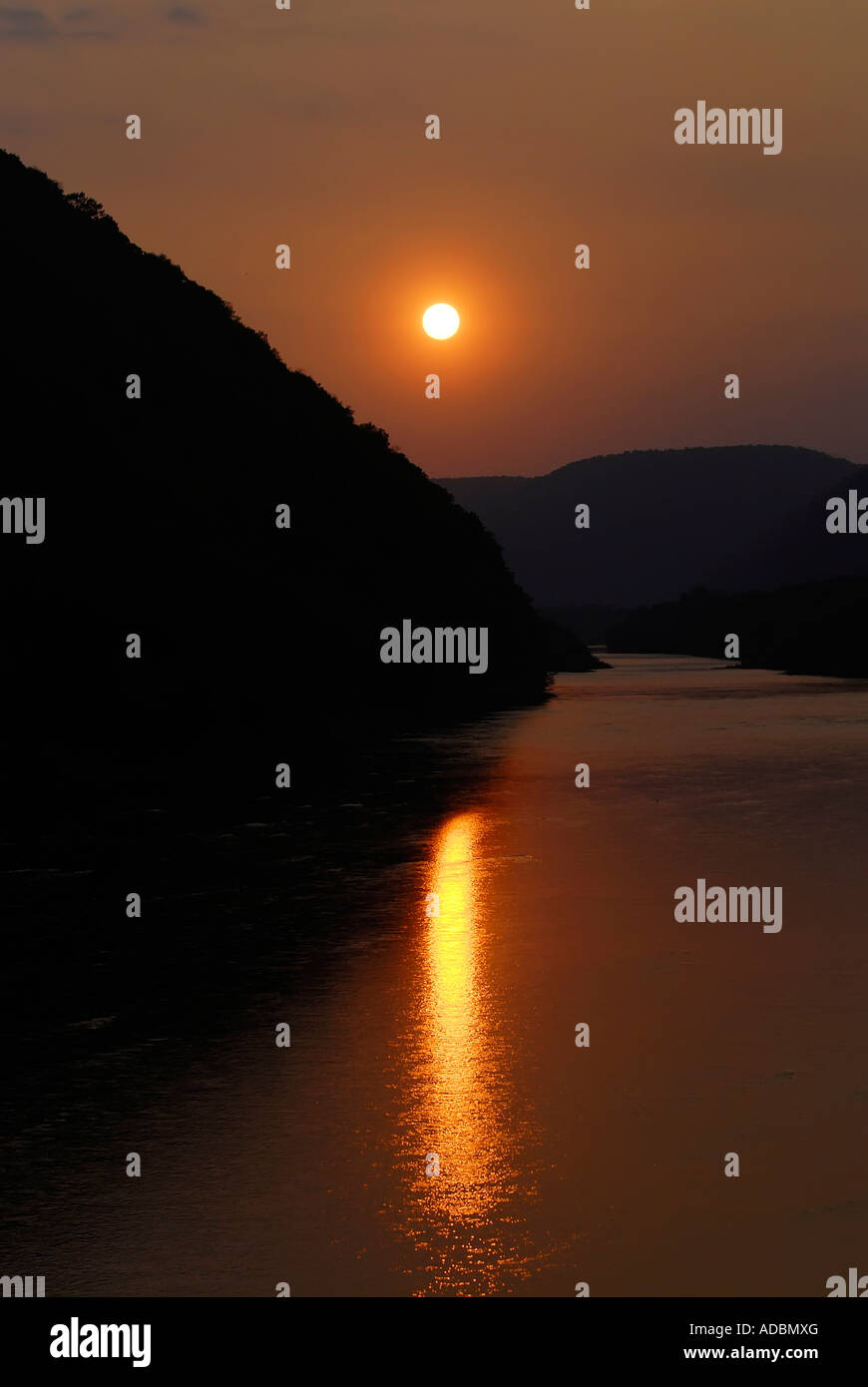 Susquehanna river sunrise hi-res stock photography and images - Alamy