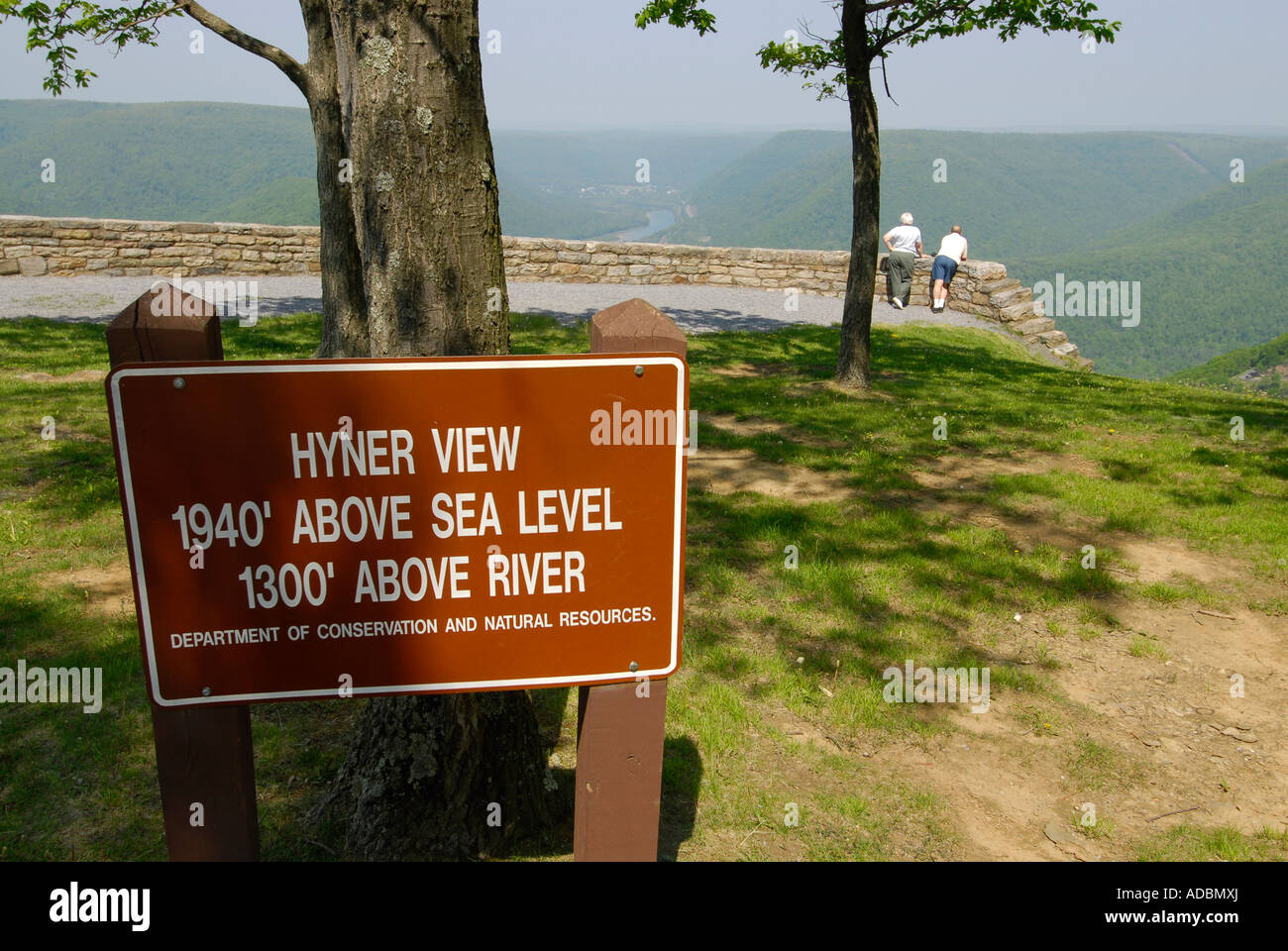 Hyner view state park hi-res stock photography and images - Alamy