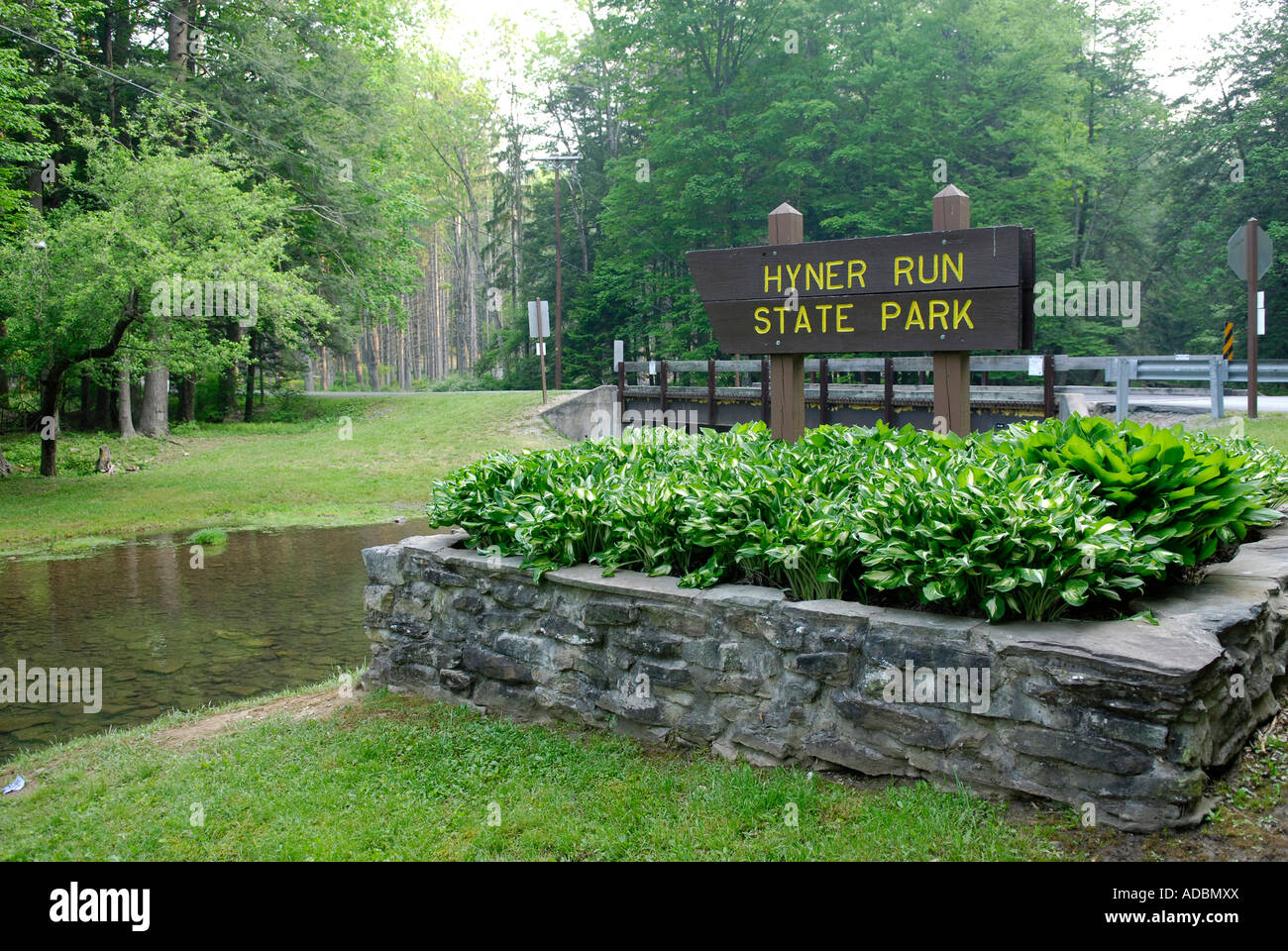 Hyner Run State Park at Hyner View Pennsylvania PA Stock Photo - Alamy
