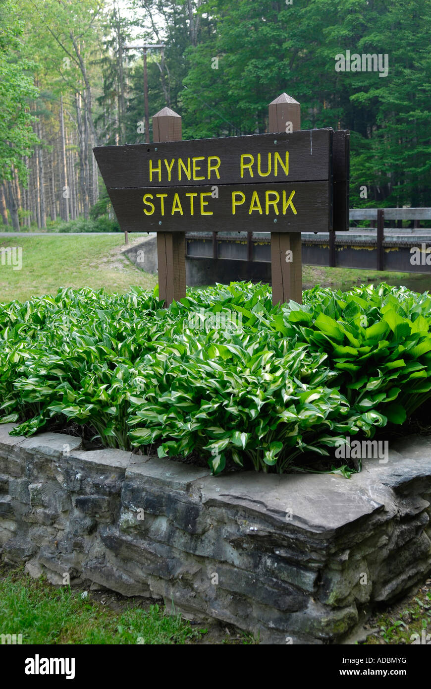 Hyner Run State Park at Hyner View Pennsylvania PA Stock Photo - Alamy