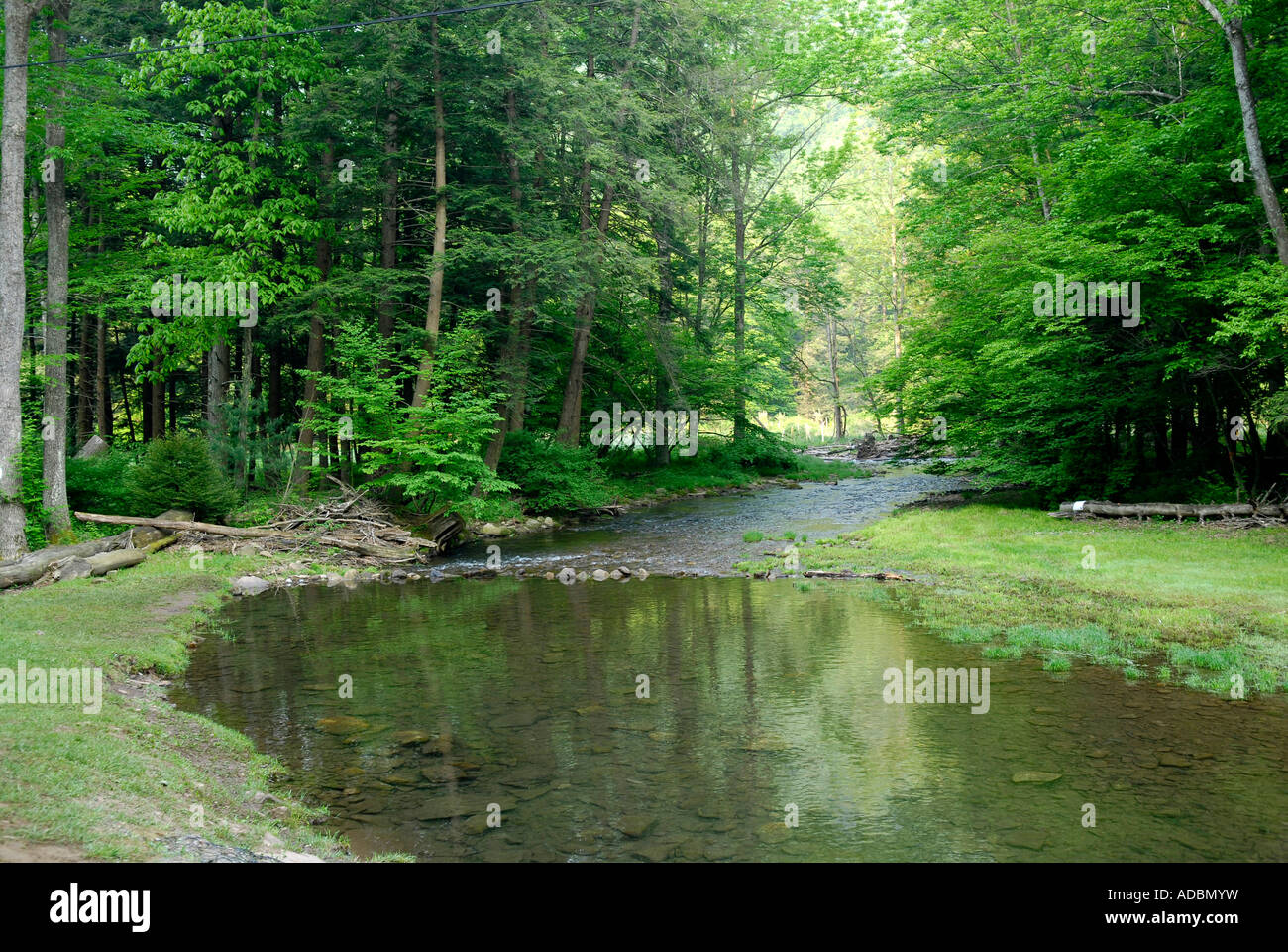 Hyner Run State Park at Hyner View Pennsylvania PA Stock Photo - Alamy