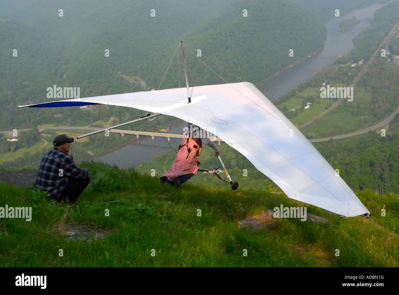 Homemade Hang Glider