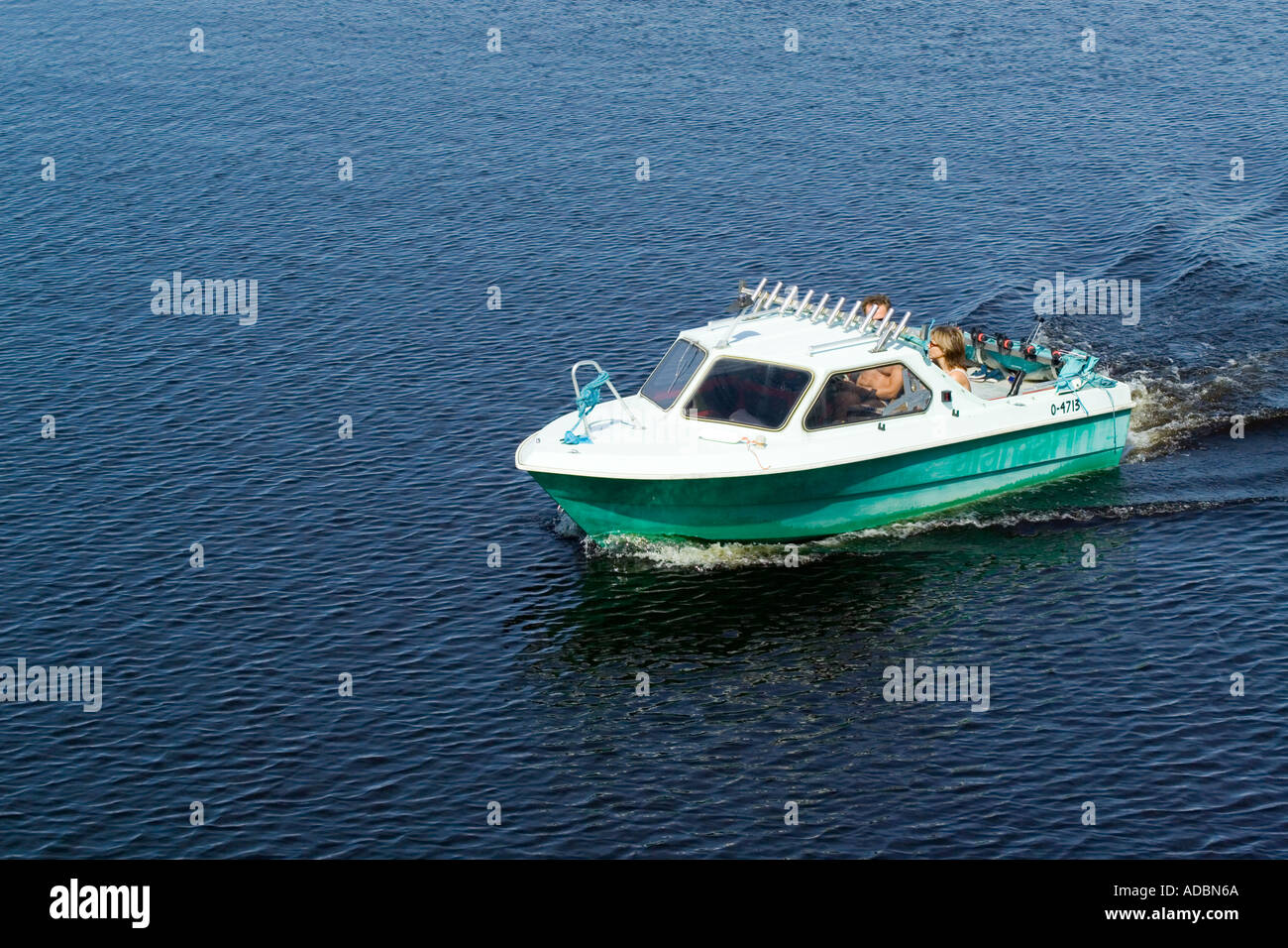 Agile boat hi-res stock photography and images - Alamy
