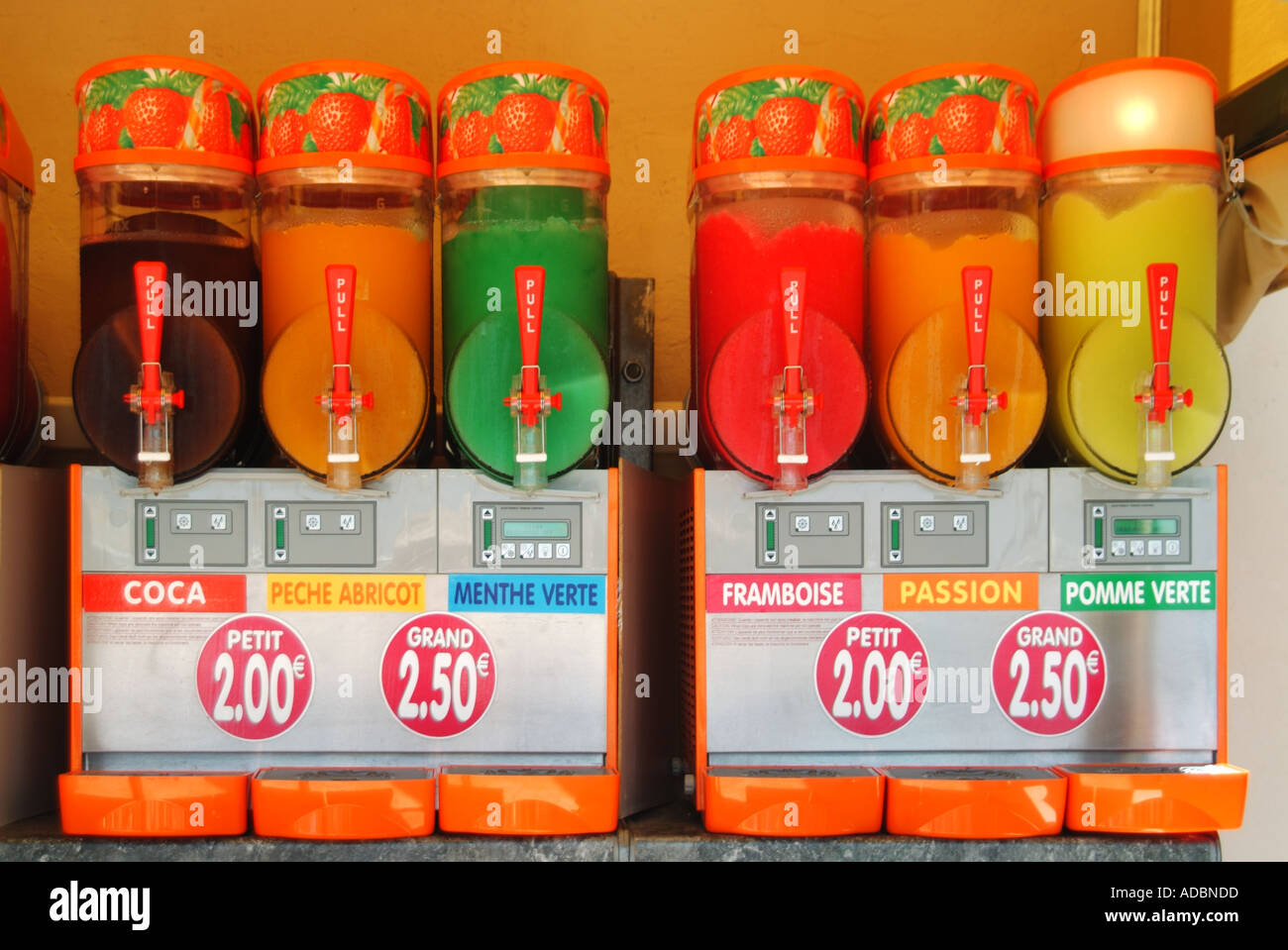 Stall Selling Slush High Resolution Stock Photography and Images - Alamy