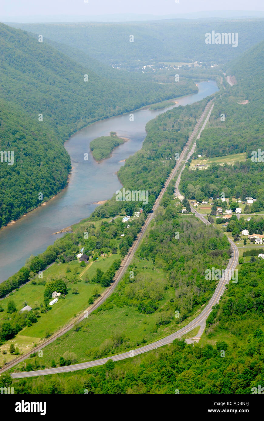 Hyner view state park hi-res stock photography and images - Alamy