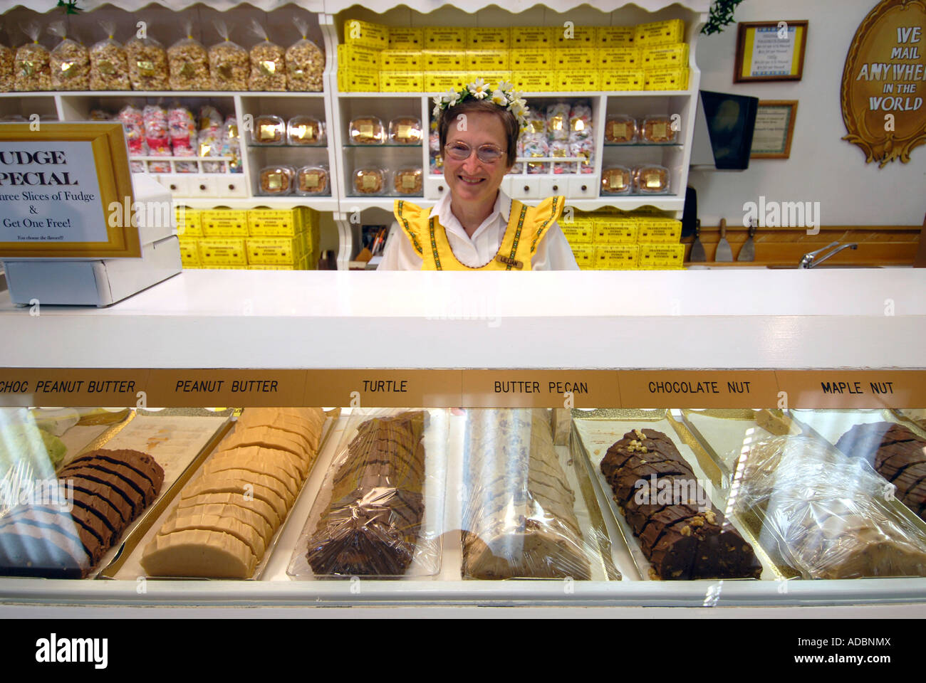 Frankenmuth fudge hi-res stock photography and images - Alamy