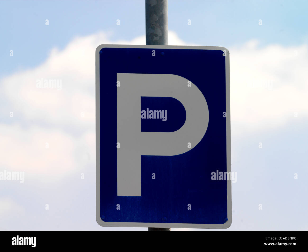 P Sign For Parking Stock Photos & P Sign For Parking Stock Images - Alamy