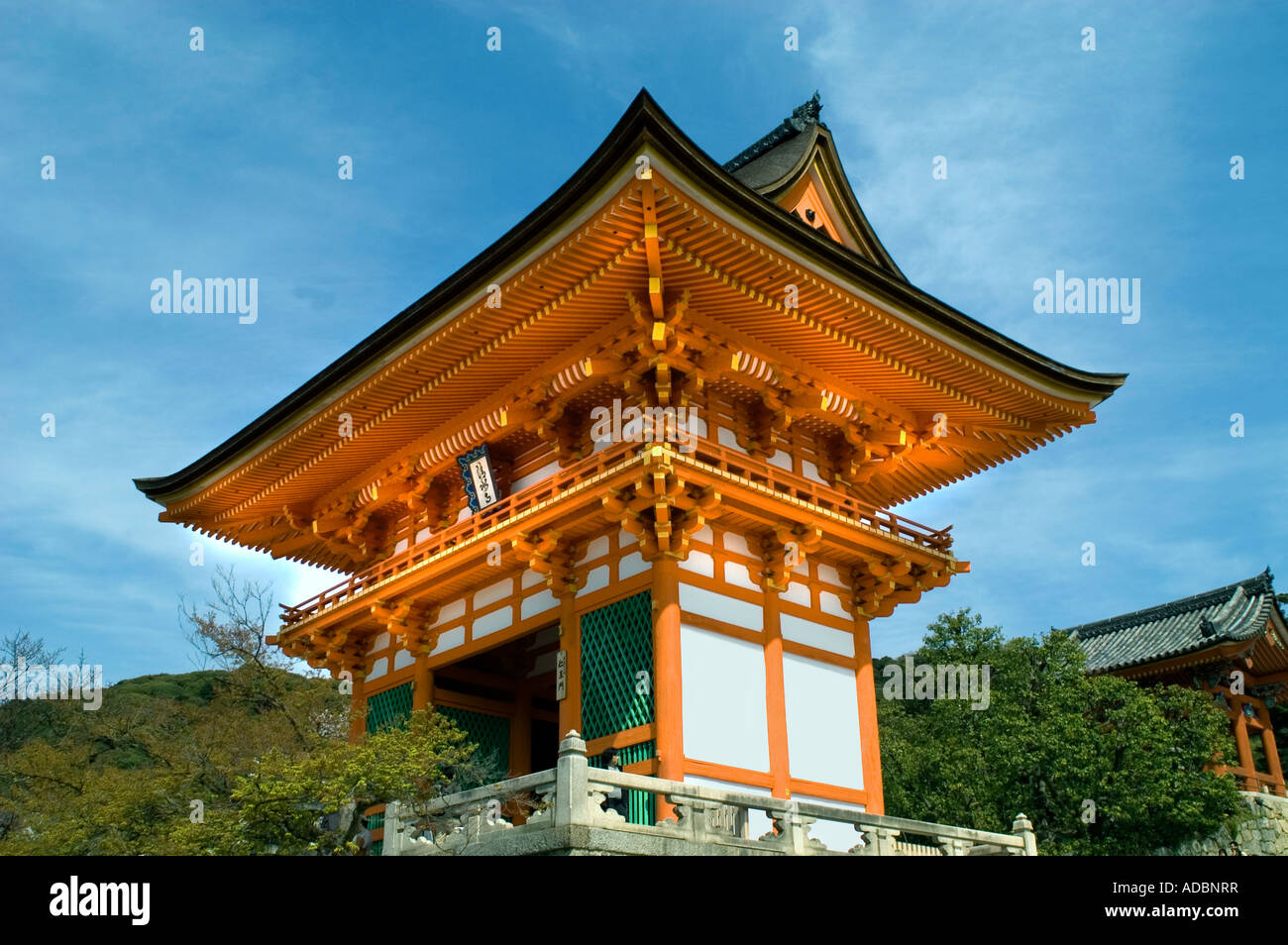 Japanese Japan Honen In Kyoto buddha temple Stock Photo - Alamy