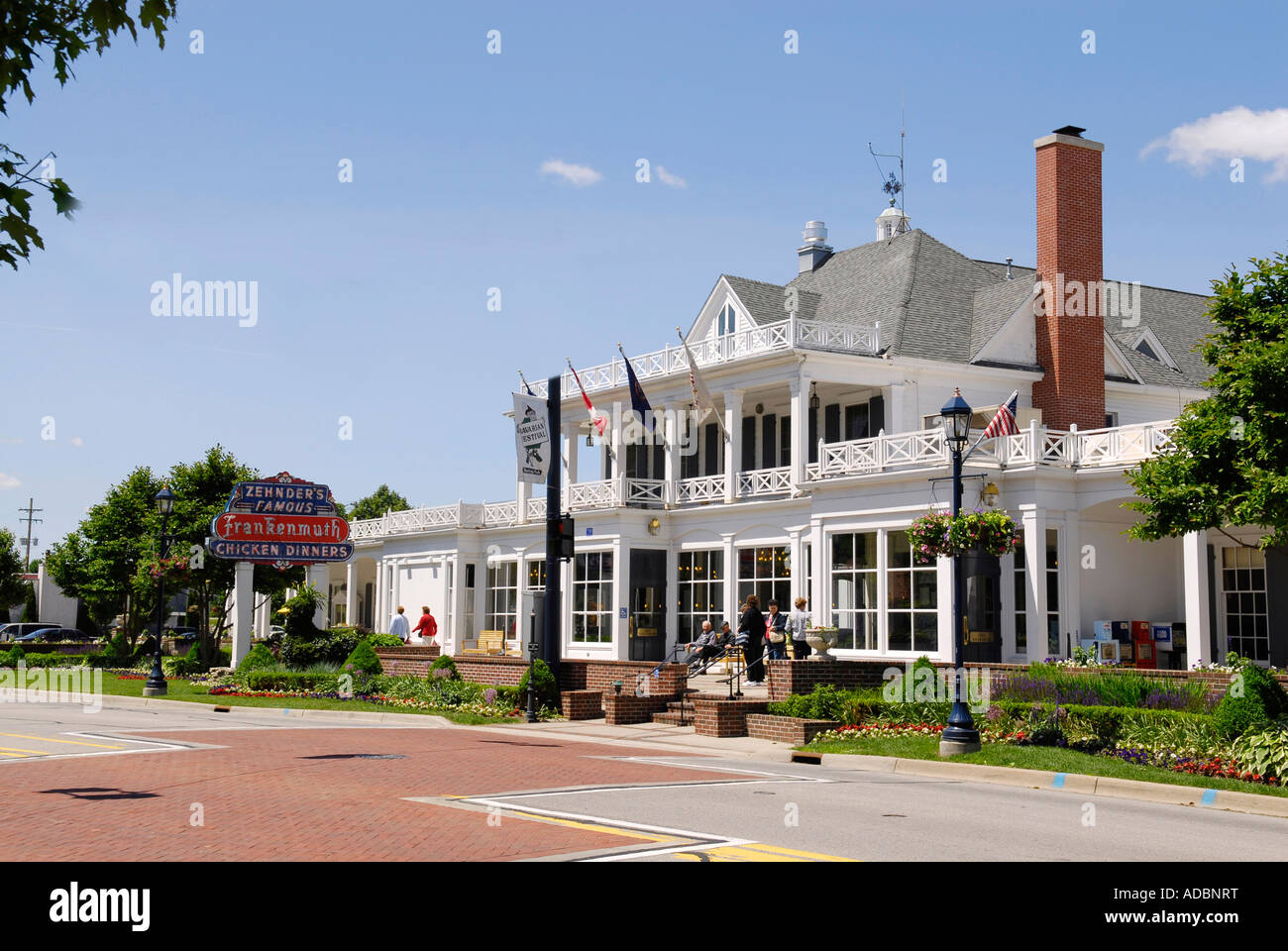 Zehnders famous chicken restaurant hi-res stock photography and images ...