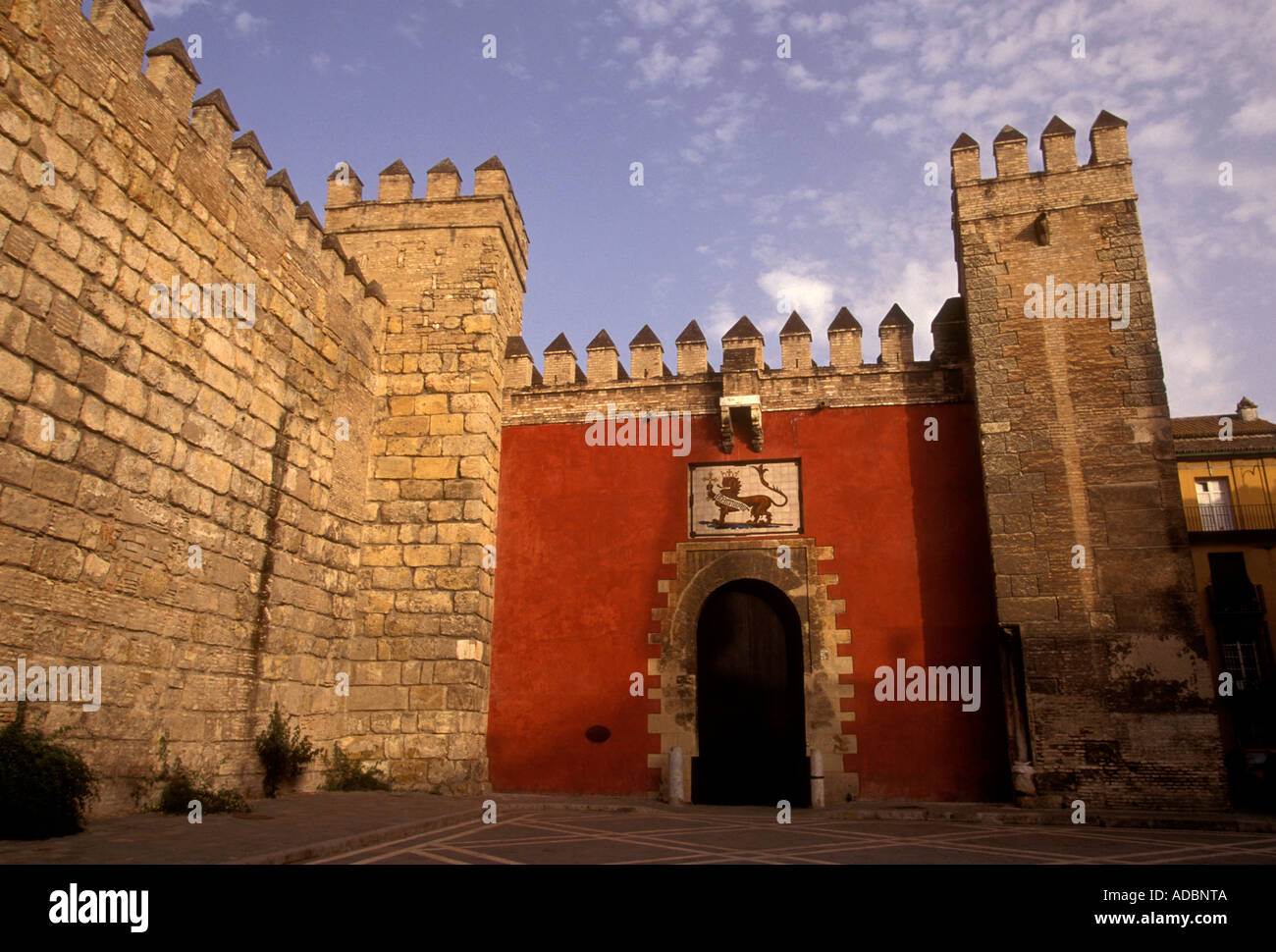 Alcazaba seville hi-res stock photography and images - Alamy