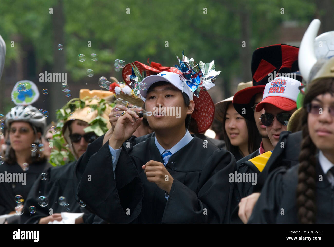 Yale Graduation Commencement New Haven Connecticut USA Stock Photo - Alamy