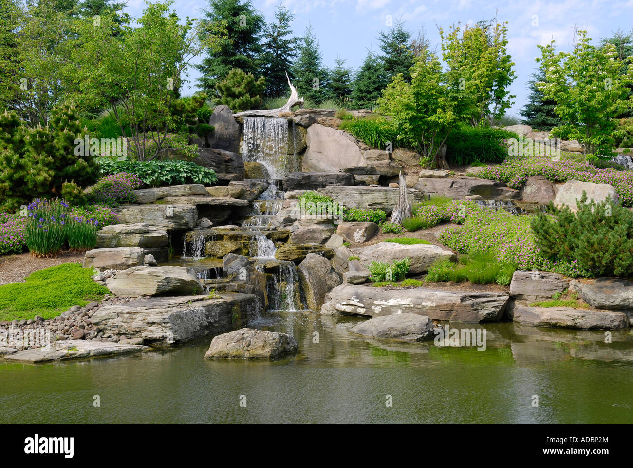 at the Frederik Meijer Gardens and Sculpture Park in Grand Rapids ...