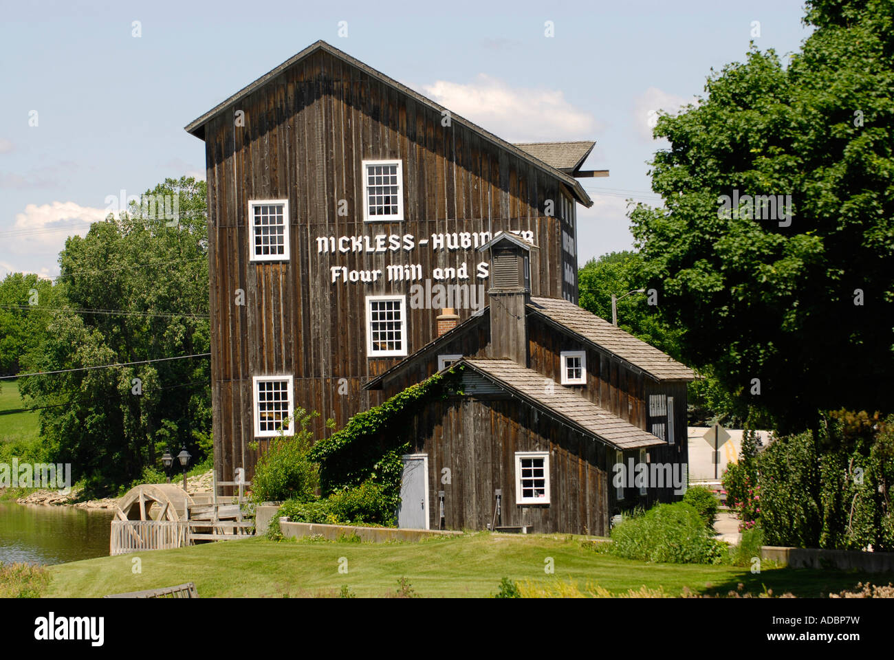 Nickless Hubinger Four Mill and Store Historical Frankenmuth Michigan ...