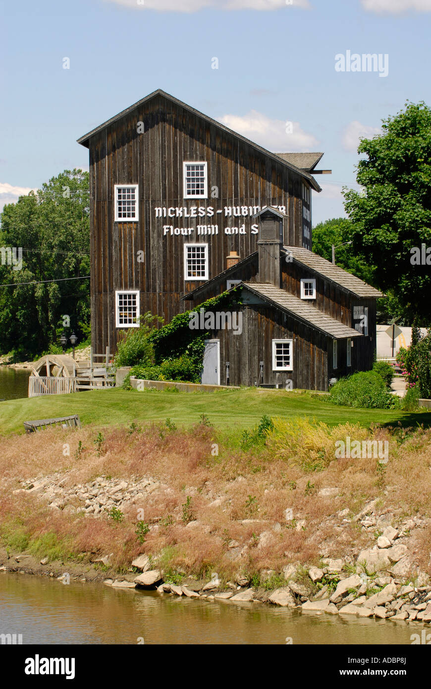 Nickless Hubinger Four Mill and Store Historical Frankenmuth Michigan ...