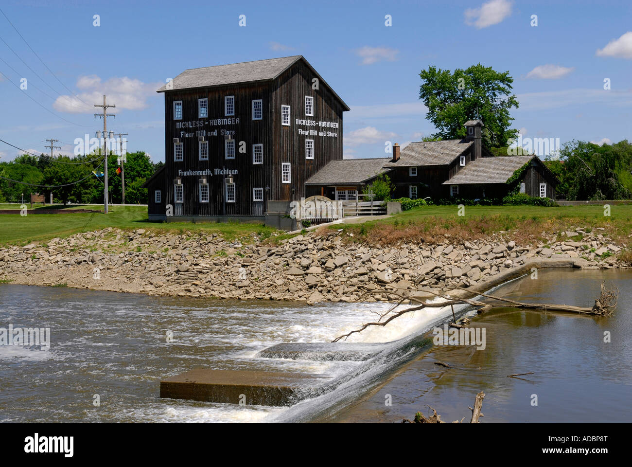 Nickless Hubinger Four Mill and Store Historical Frankenmuth Michigan ...