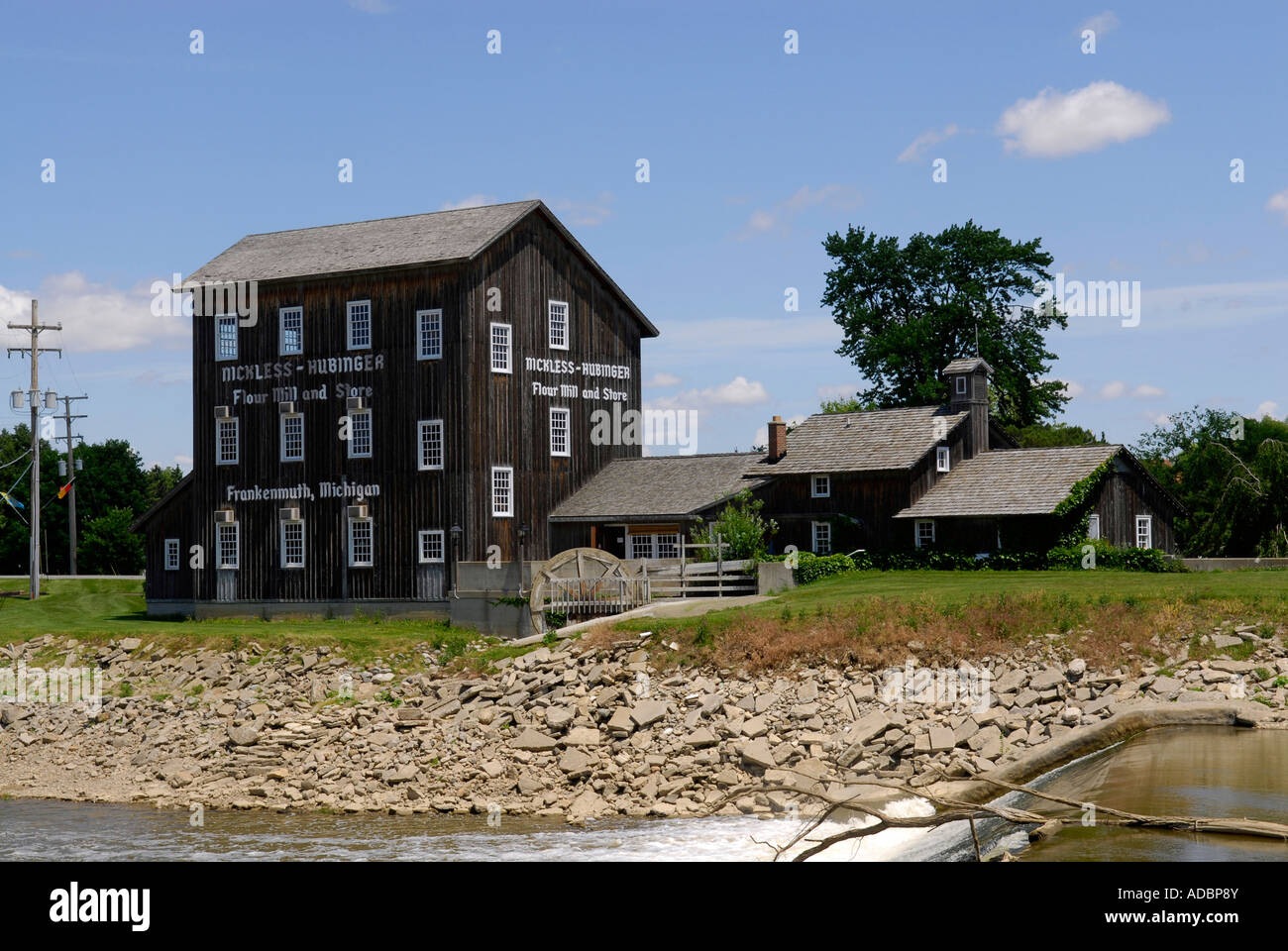 Nickless Hubinger Four Mill and Store Historical Frankenmuth Michigan ...