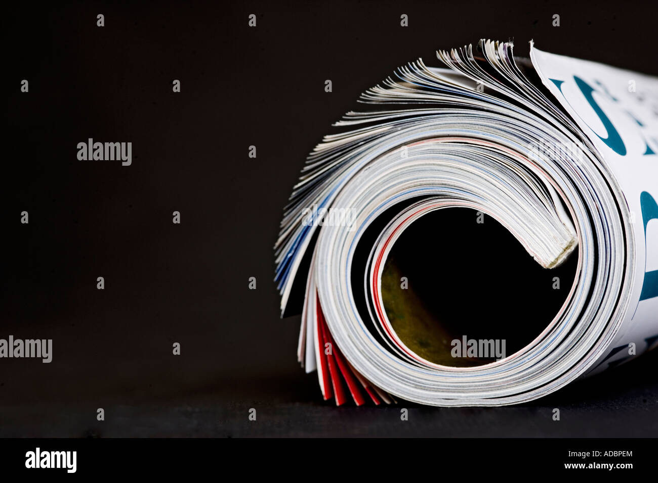 Folded edges hi-res stock photography and images - Alamy