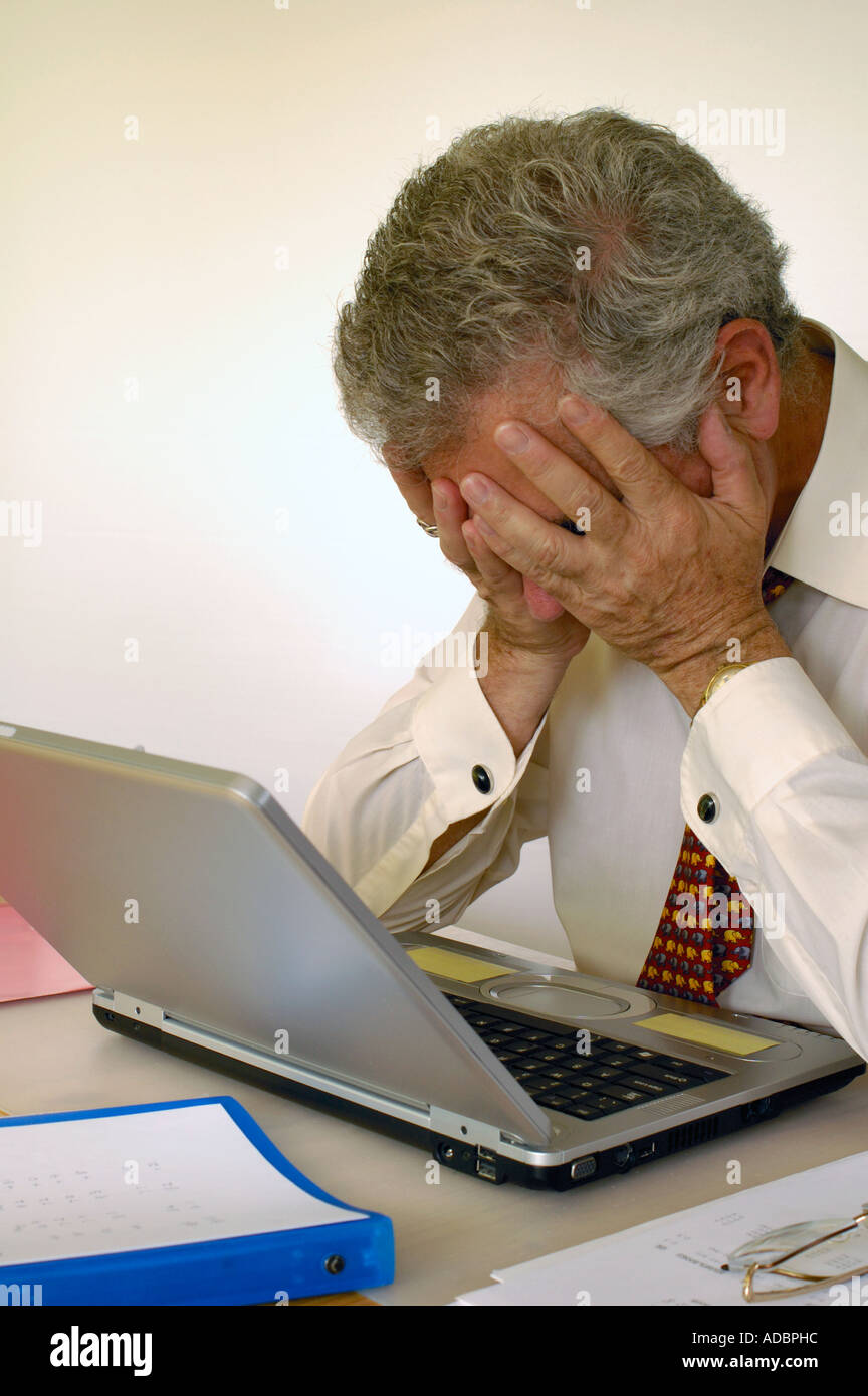 Despair vertical hi-res stock photography and images - Alamy