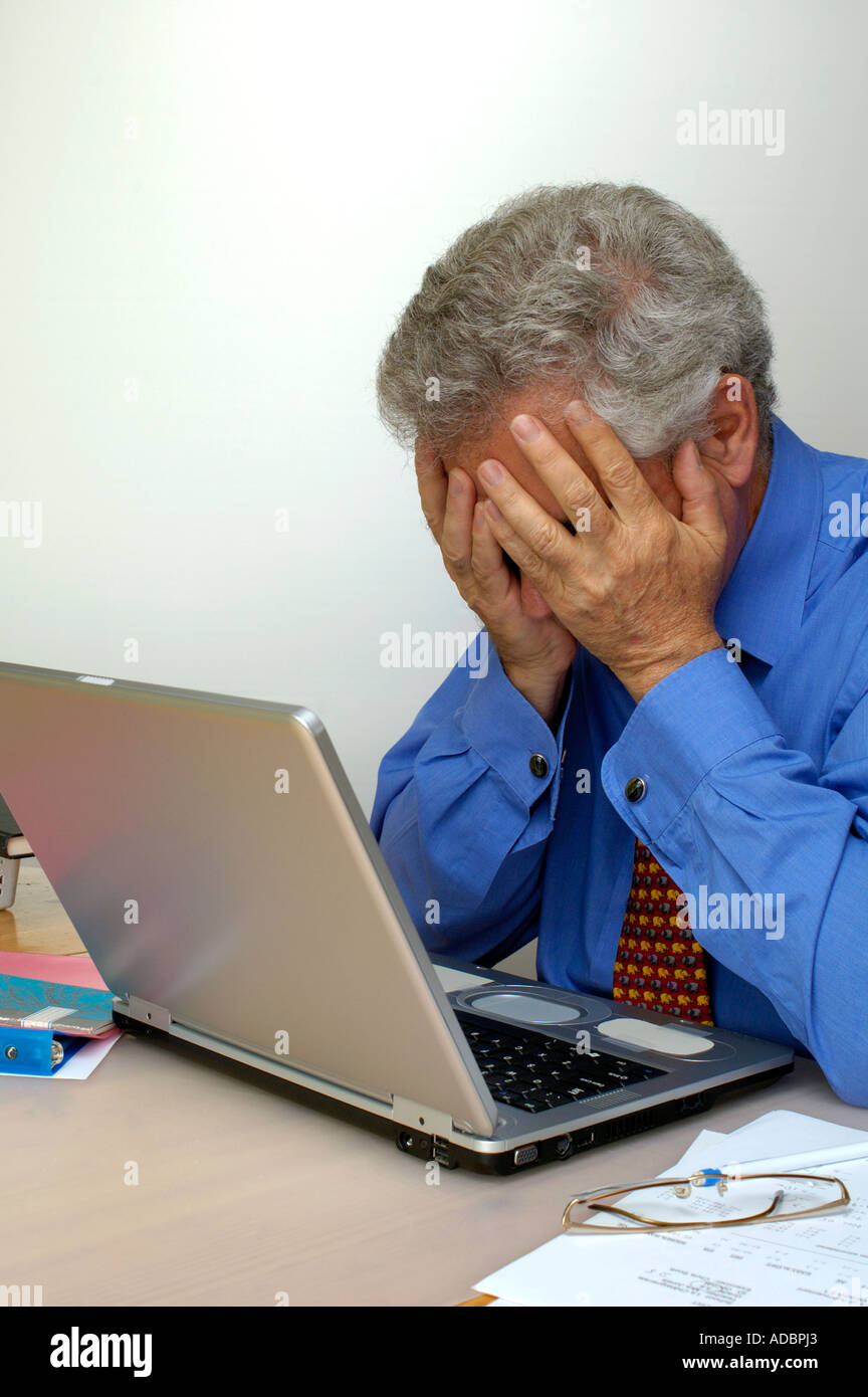 Despair vertical hi-res stock photography and images - Alamy