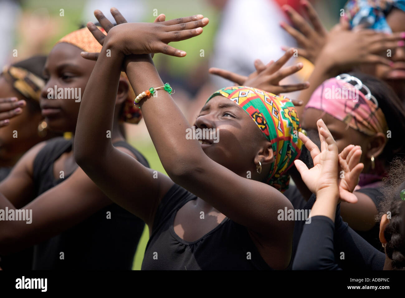 African american dance troup hi-res stock photography and images - Alamy