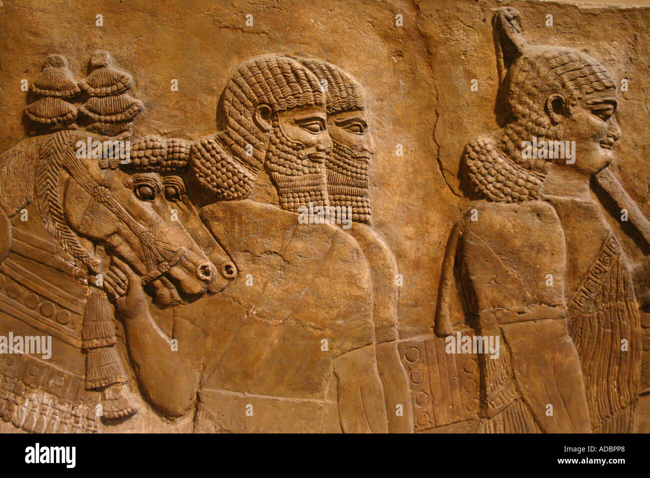 Persian Bass Relief Stock Photo - Alamy