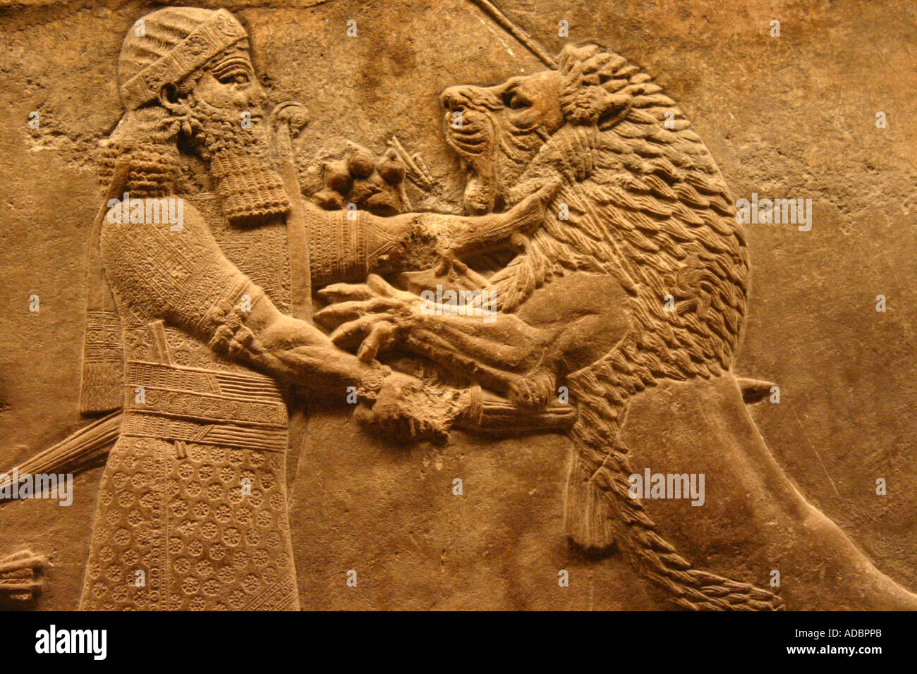 Persian Bass Relief Stock Photo - Alamy