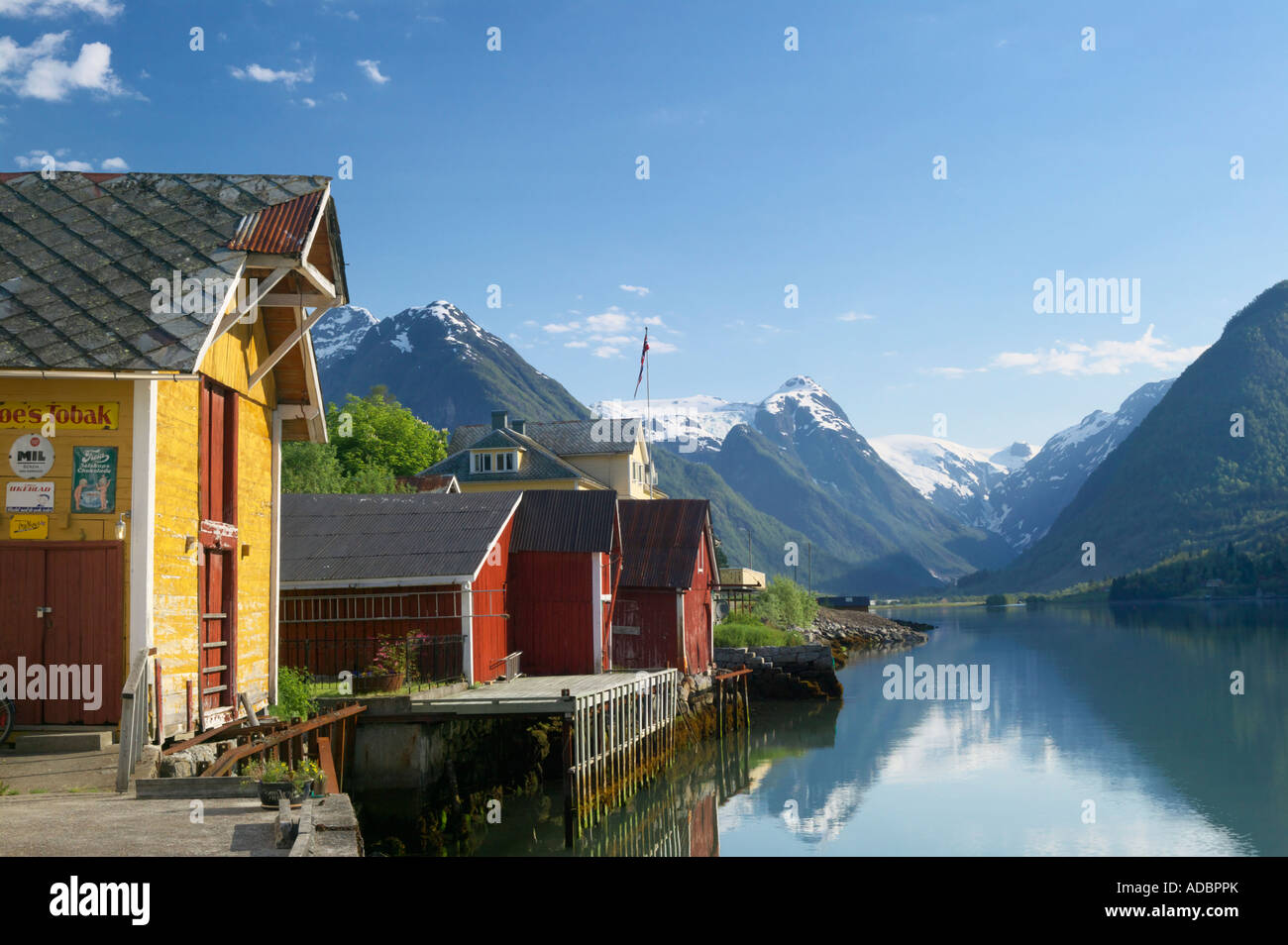 Fjaerlandsfjord hi-res stock photography and images - Alamy