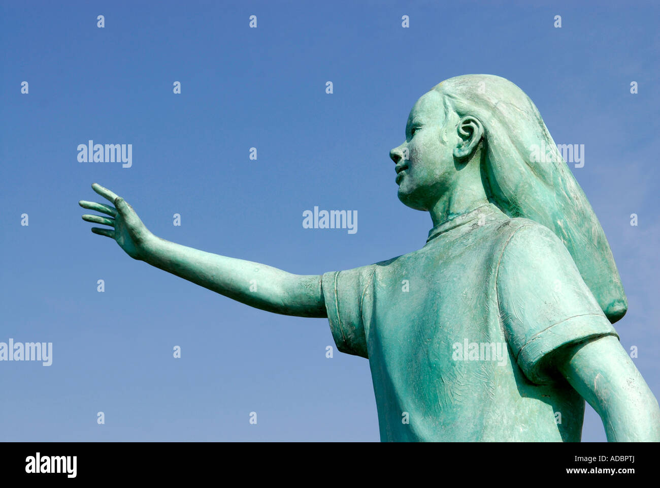 Children of the World by Kirk Newman 1995 Frederik Meijer Gardens and ...