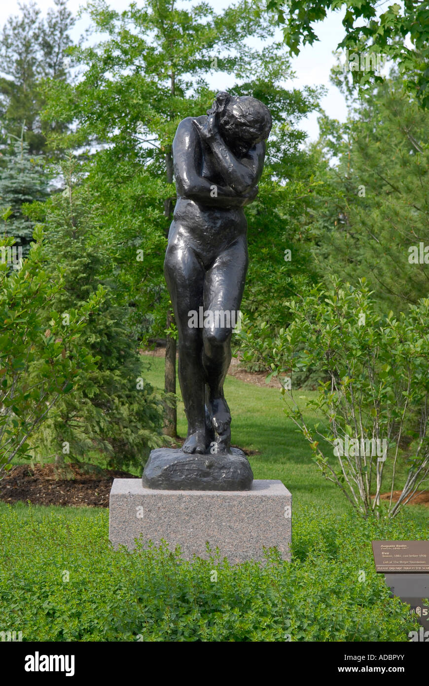 Eve By Auguste Rodin 1881 At The Frederik Meijer Gardens And Sculpture