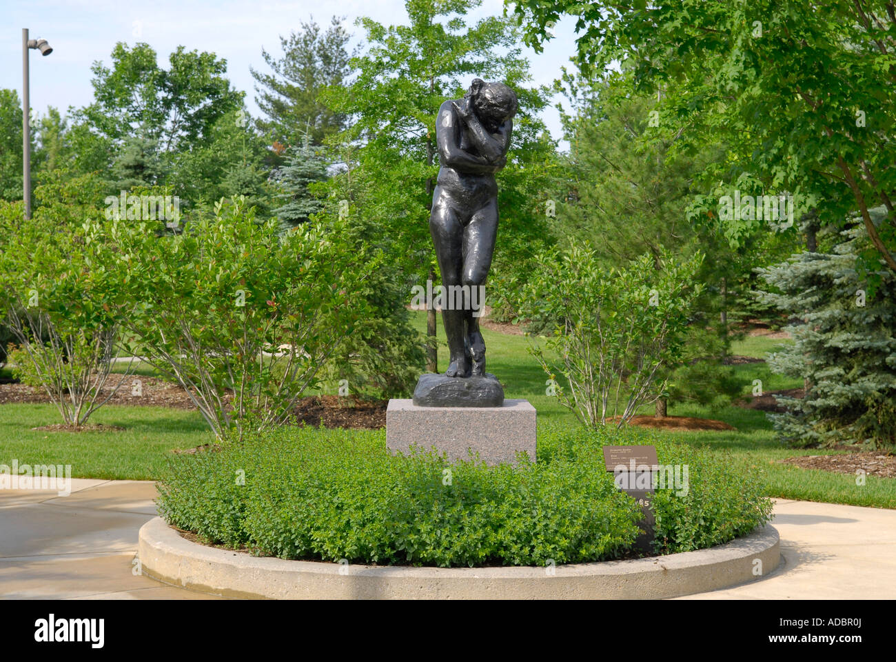 Eve by Auguste Rodin 1881 at the Frederik Meijer Gardens and Sculpture ...