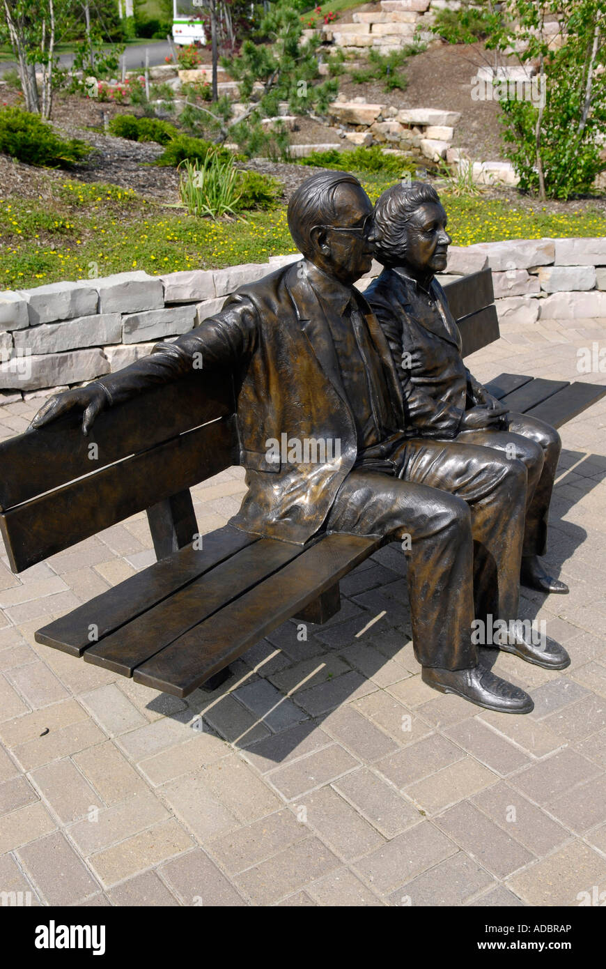 Fred and Lena Meijer 2004 by A Joseph Kinkel at The Frederik Meijer ...