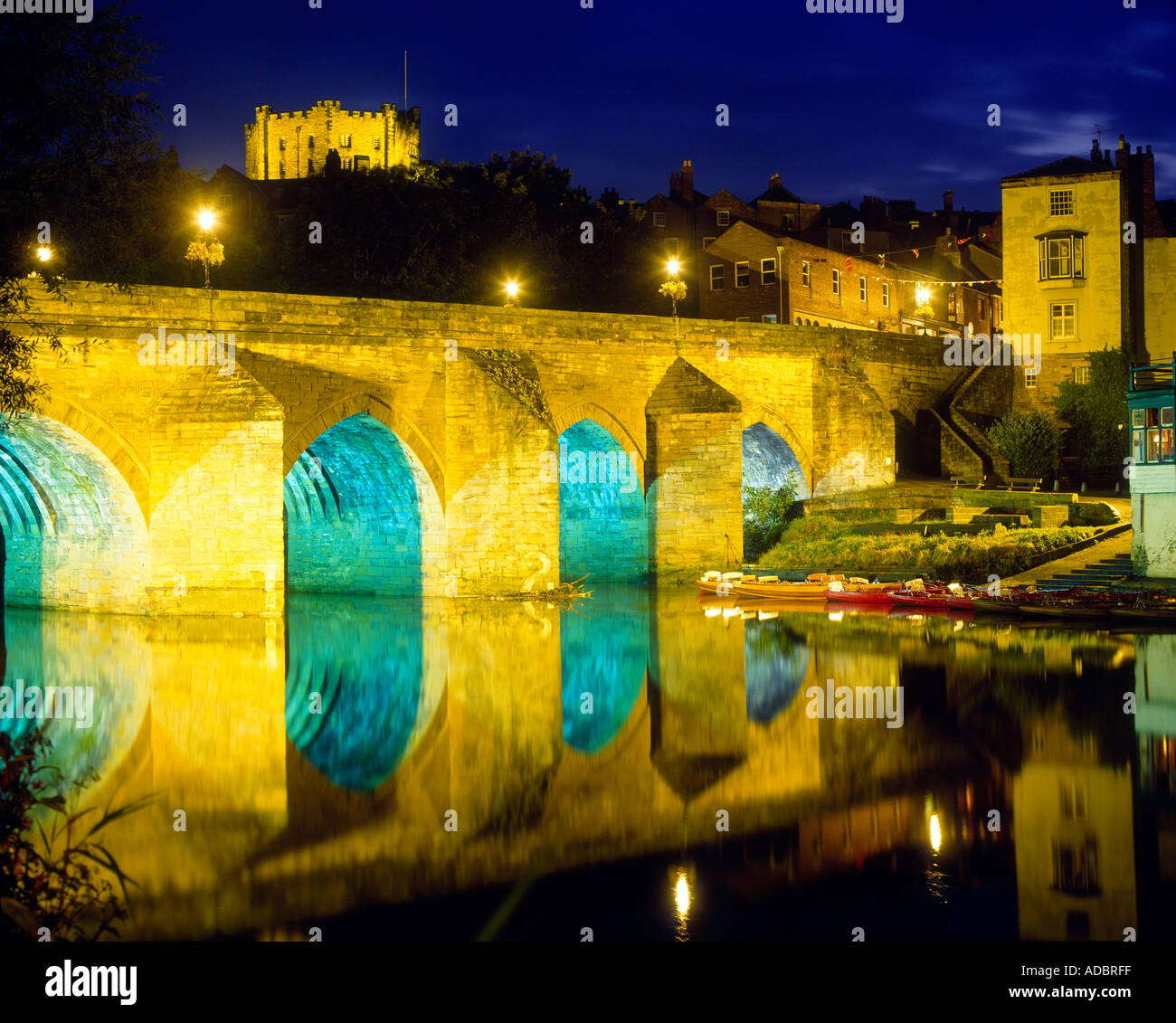 Durham bridge hi-res stock photography and images - Alamy