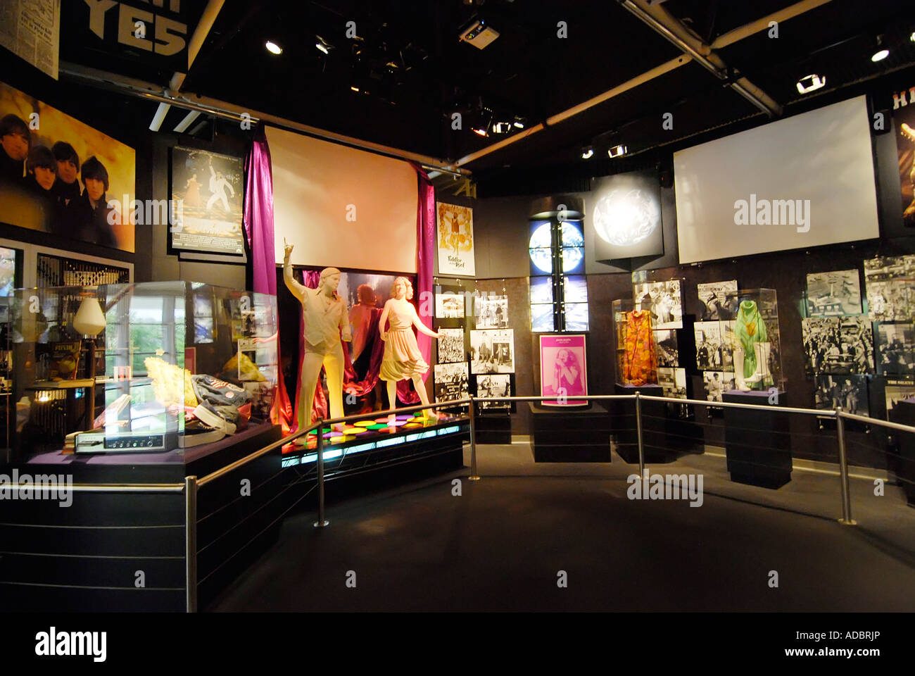 Gerald R Ford Presidential Museum Grand Rapids Michigan MI Stock Photo ...