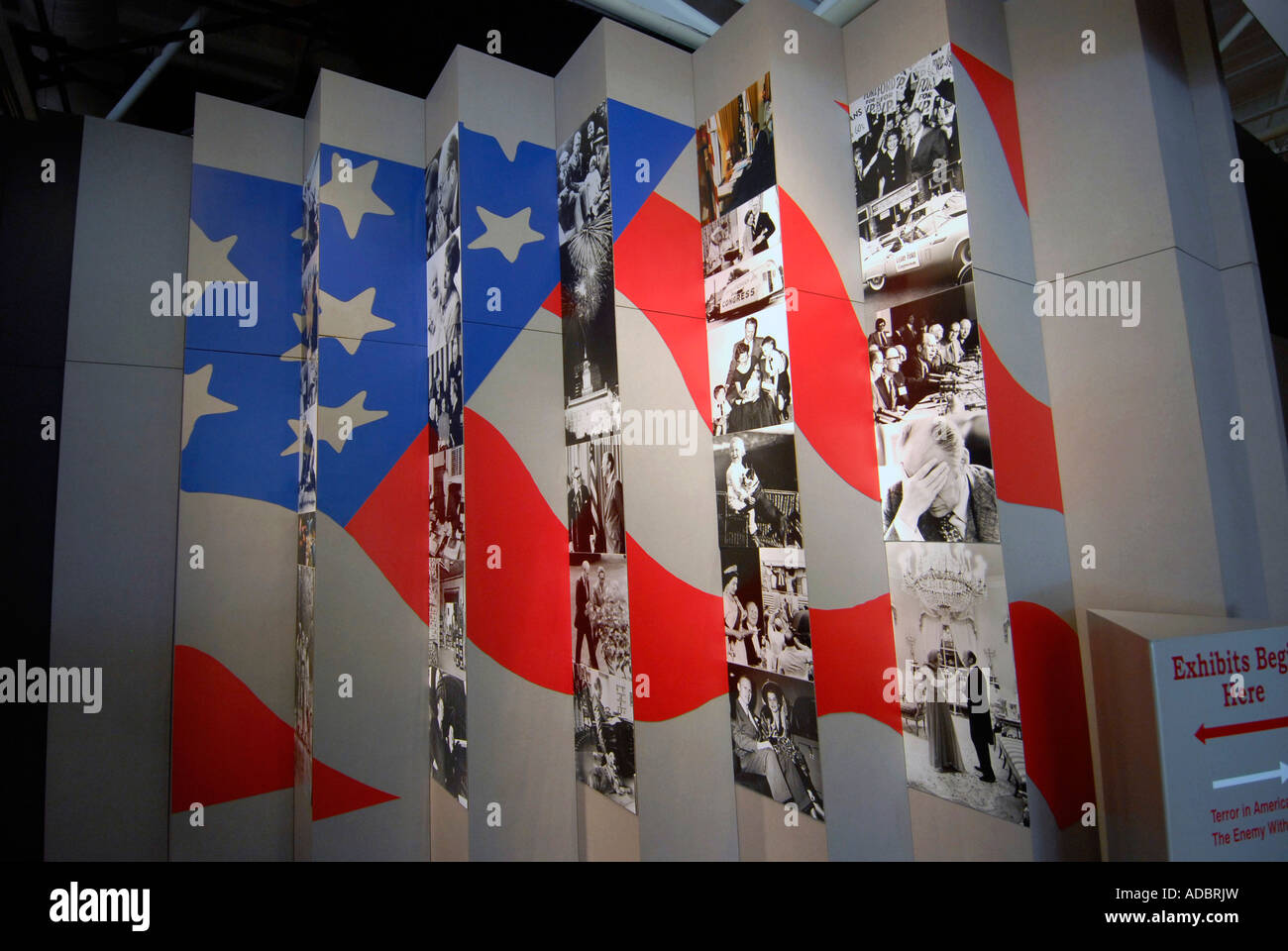 Gerald R Ford Presidential Museum Grand Rapids Michigan MI Stock Photo ...