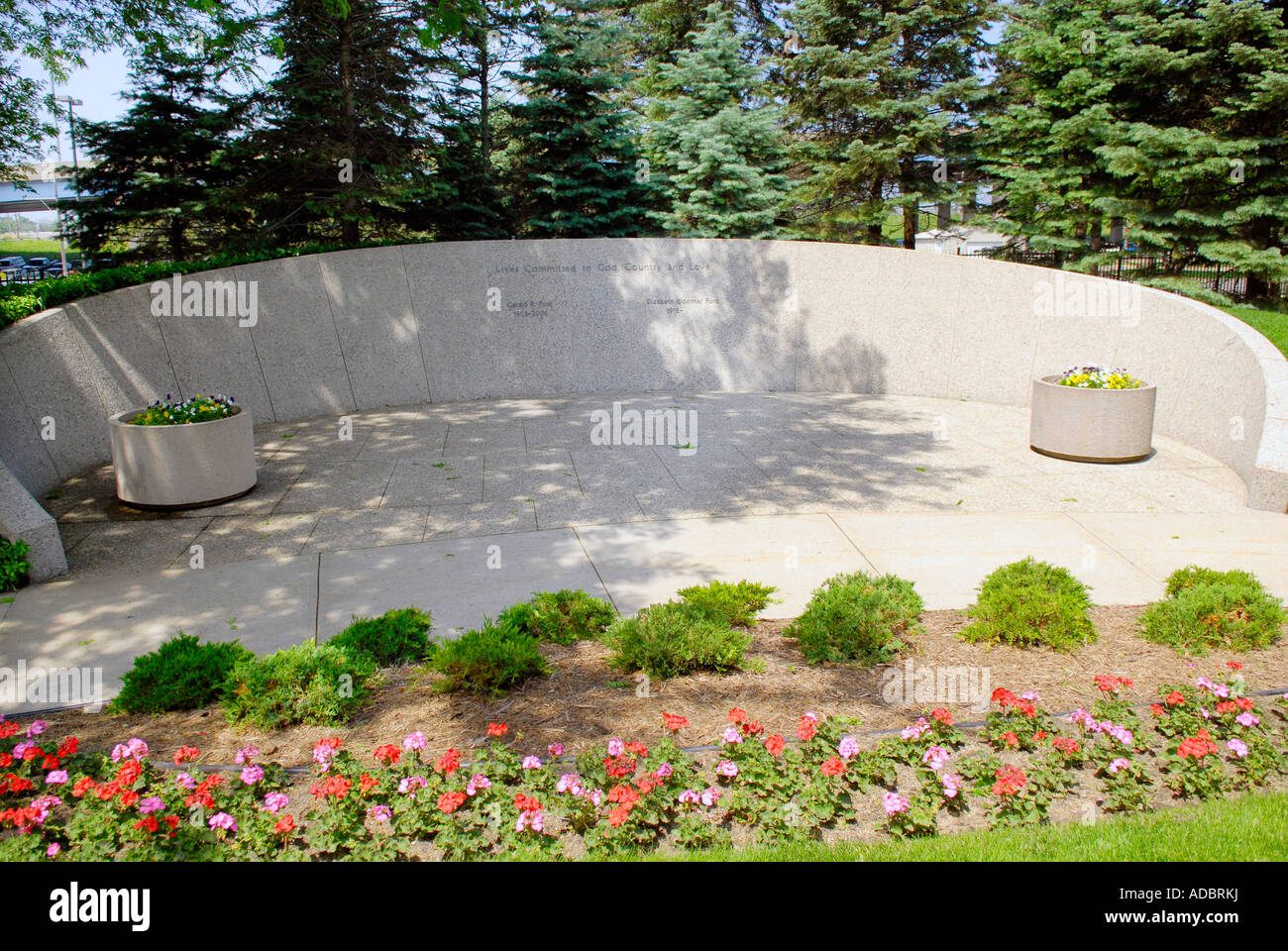 Gerald Ford Burial