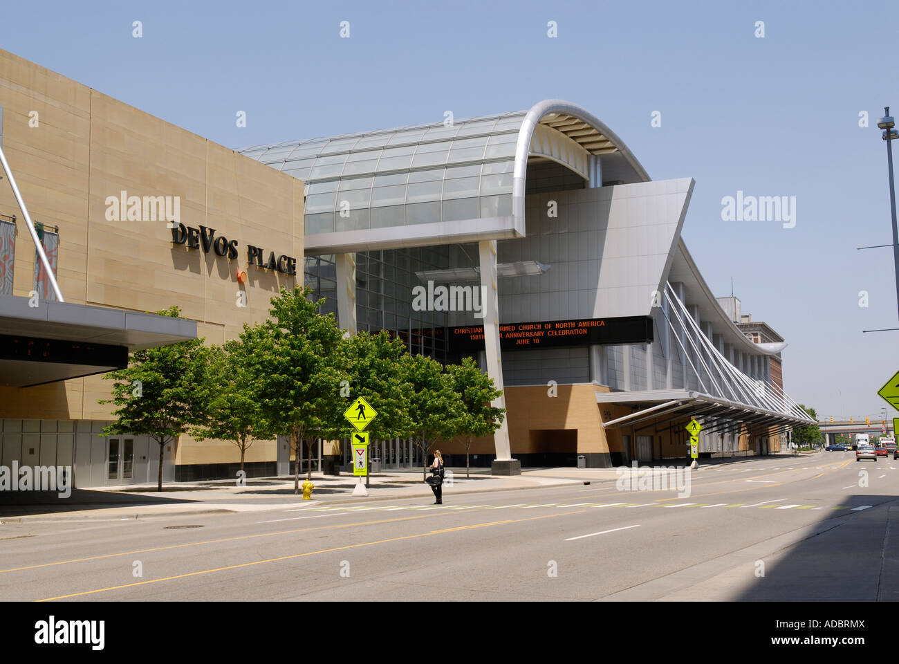 DeVos Place Convention Center at Grand Rapids Michigan MI USA America ...