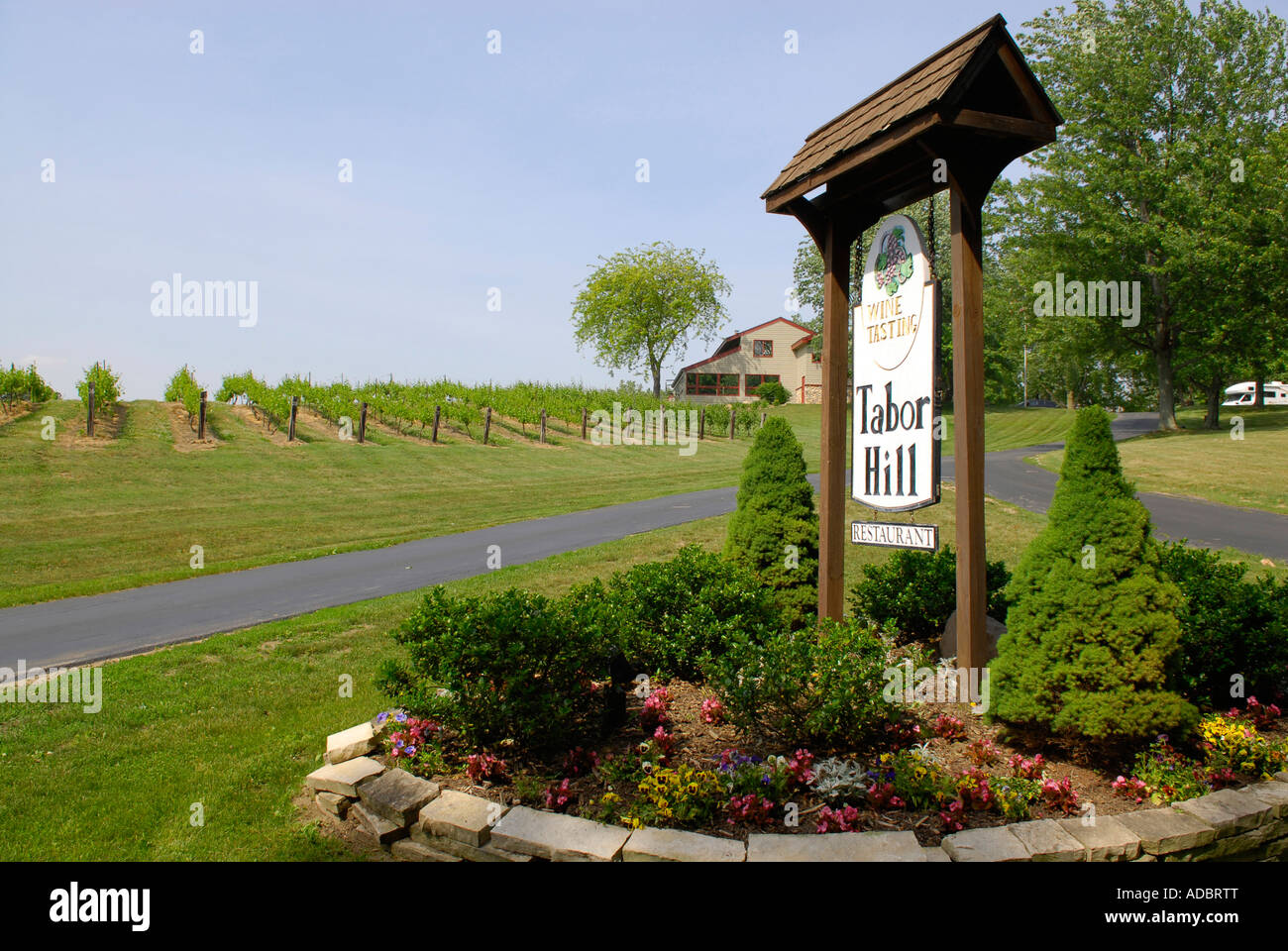 Tabor hill hi-res stock photography and images - Alamy