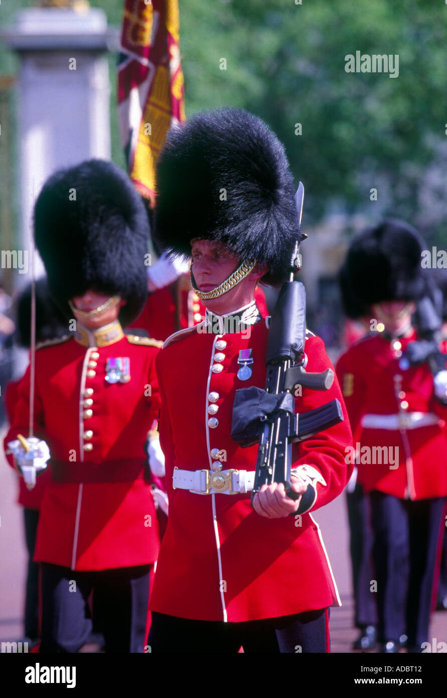 Trooping the colour Stock Photo - Alamy