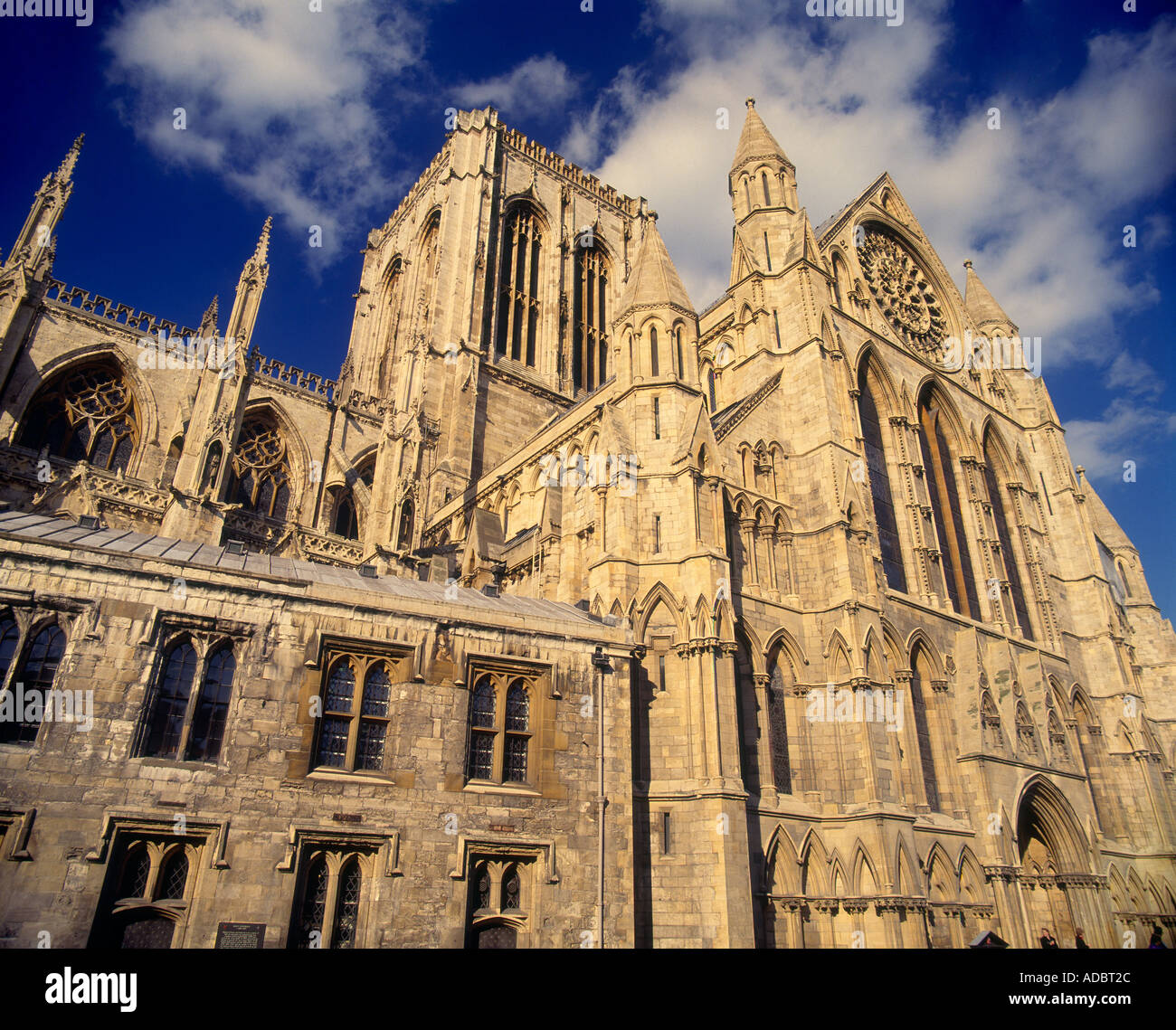 York Minster Cathedral Stock Photo - Alamy