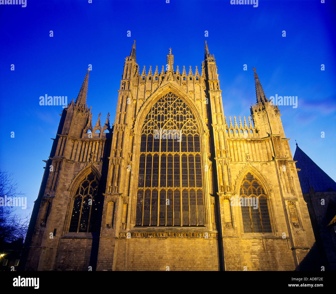 York Minster Cathedral Stock Photo - Alamy