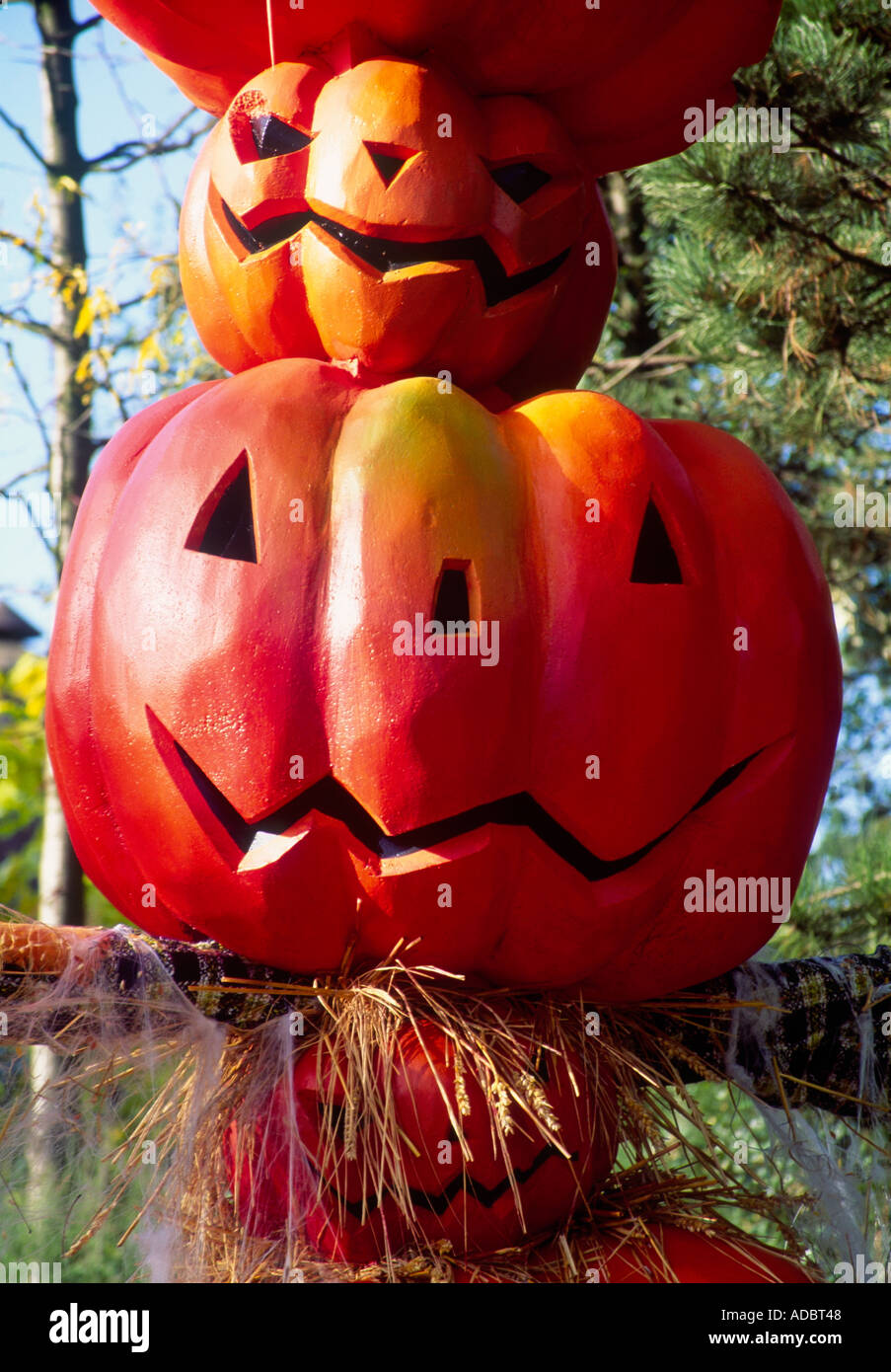 Scary pumkins hi-res stock photography and images - Alamy