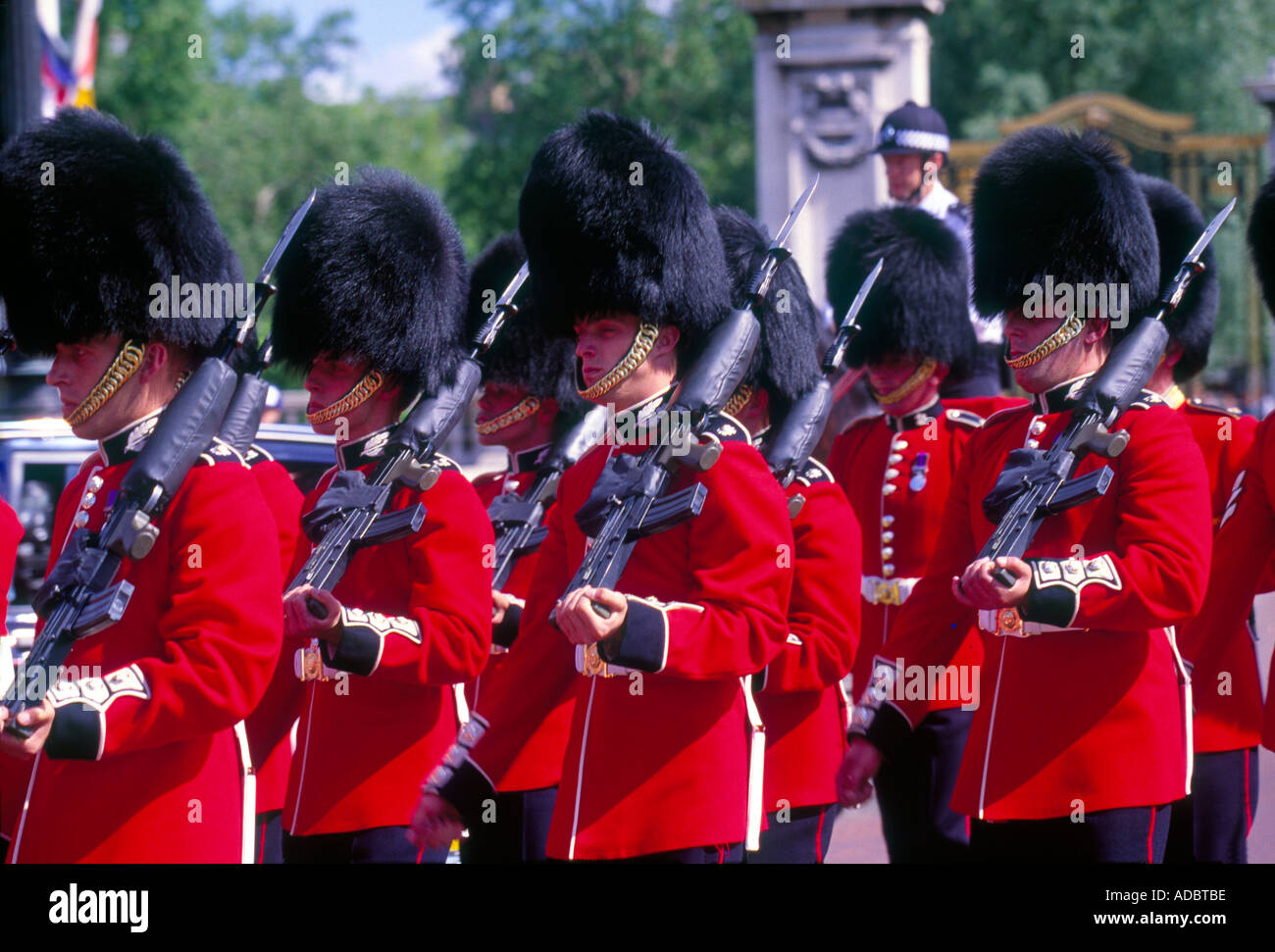 Troopin the colour hi-res stock photography and images - Alamy