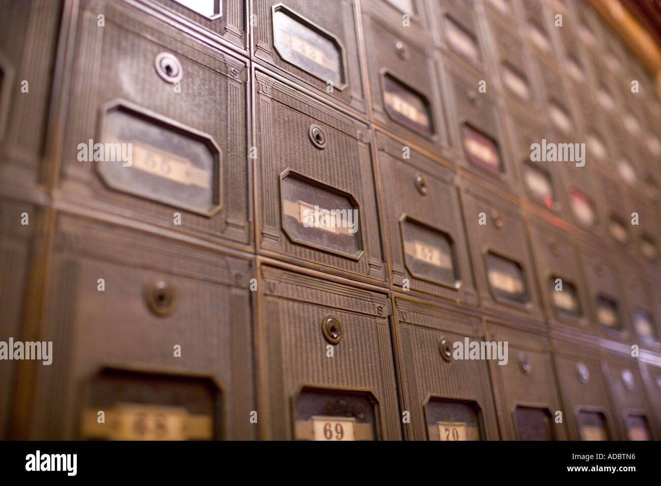 Letter post boxes hi-res stock photography and images - Alamy