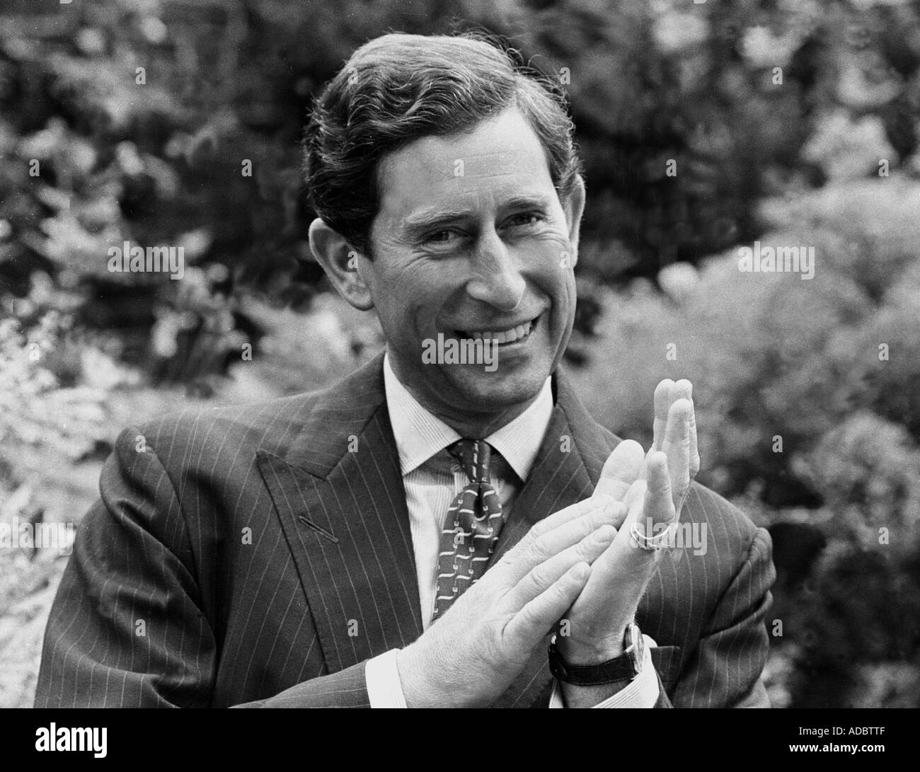 HRH Prince Charles Stock Photo - Alamy