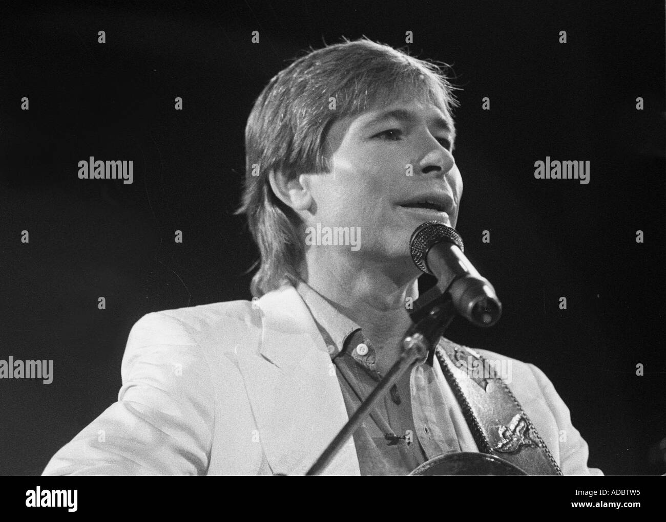 John Denver Singer Stock Photo - Alamy